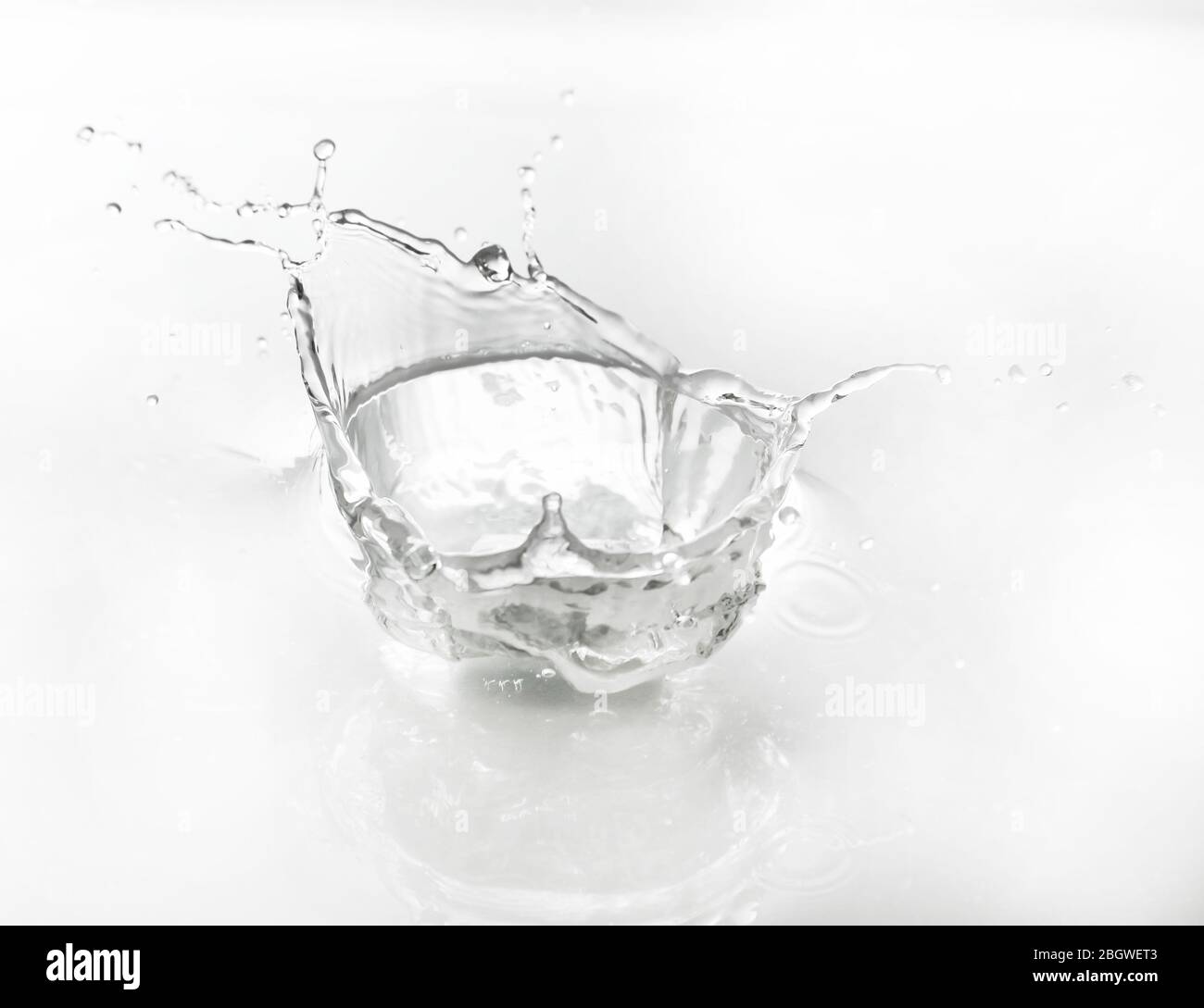 Water splash, close-up Stock Photo - Alamy