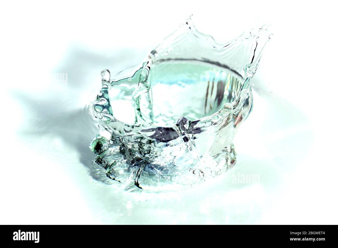 Water splash, close-up Stock Photo - Alamy