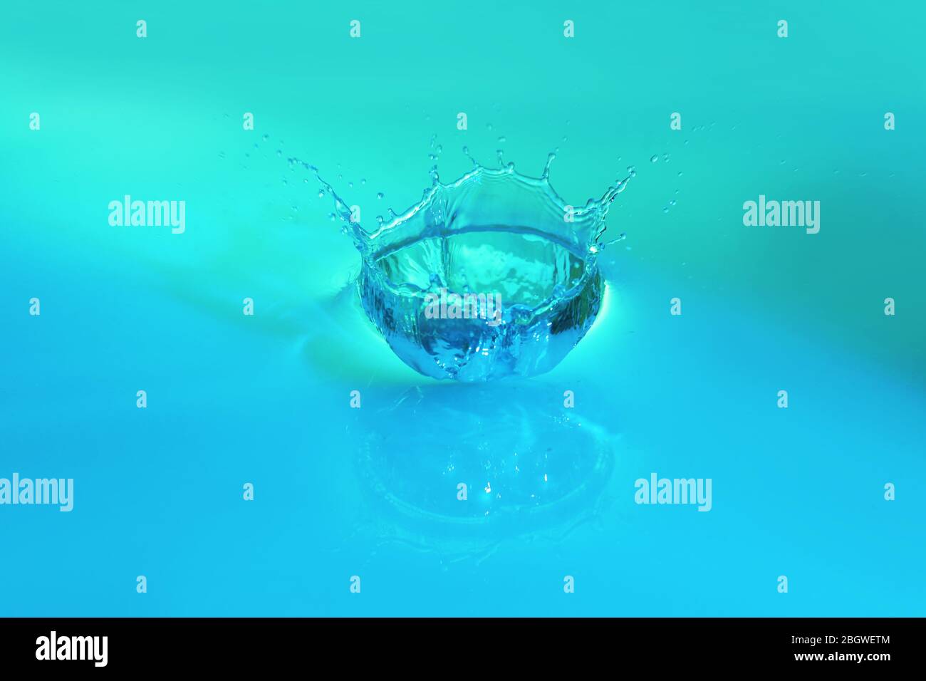 Water splash, close-up Stock Photo - Alamy