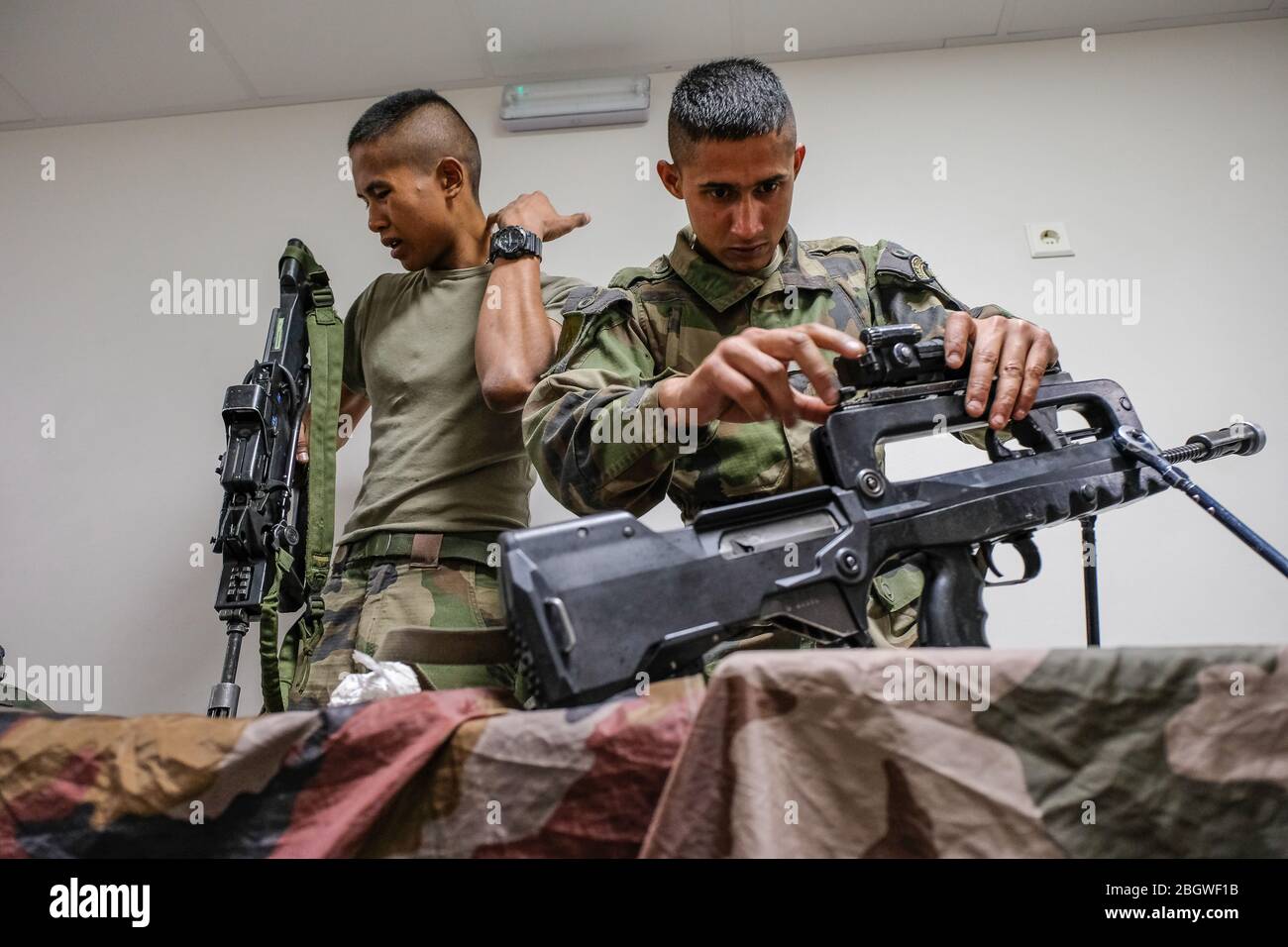 Tapa military base hi-res stock photography and images - Alamy