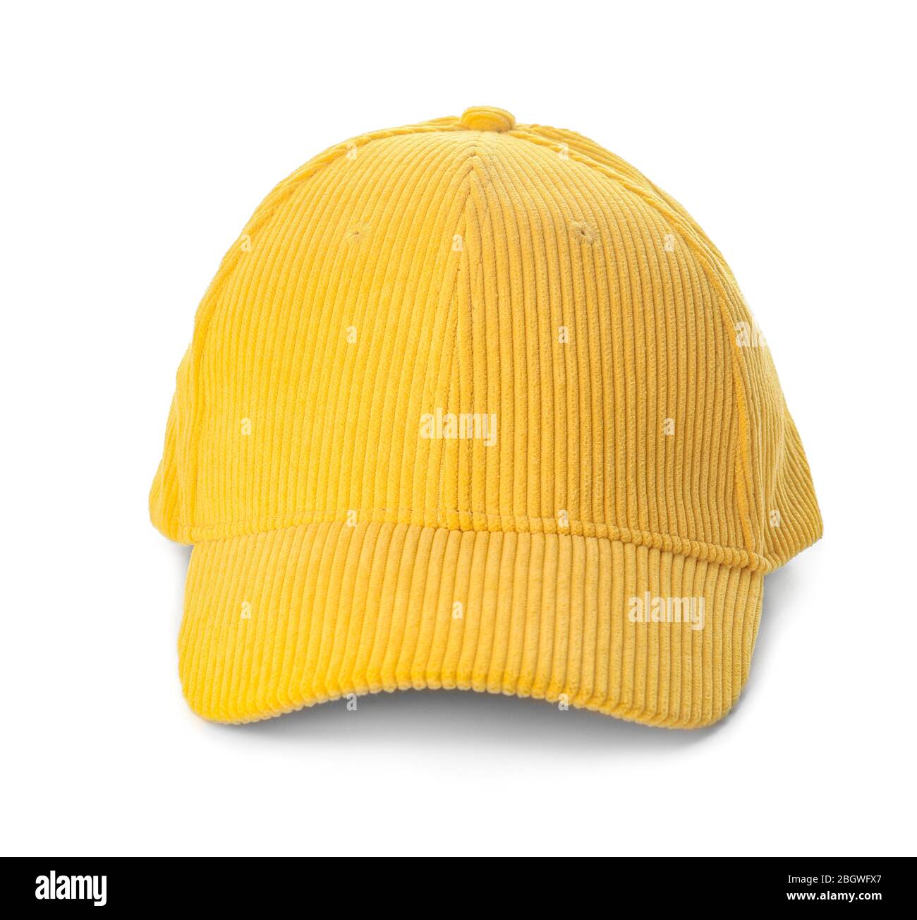 Blank cap on white background Stock Photo - Alamy