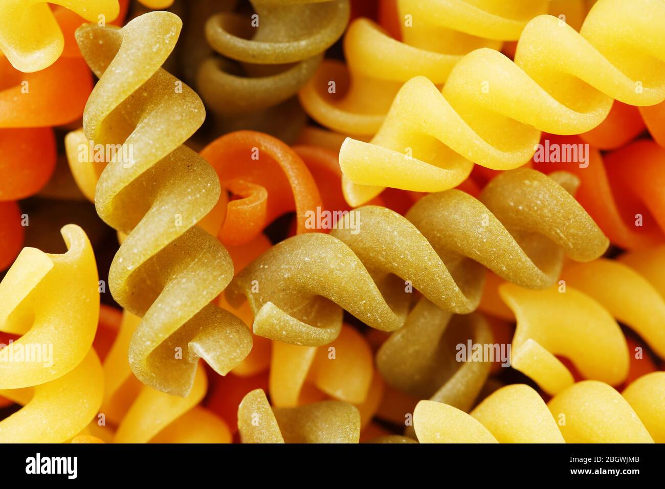 Colorful pasta background Stock Photo - Alamy