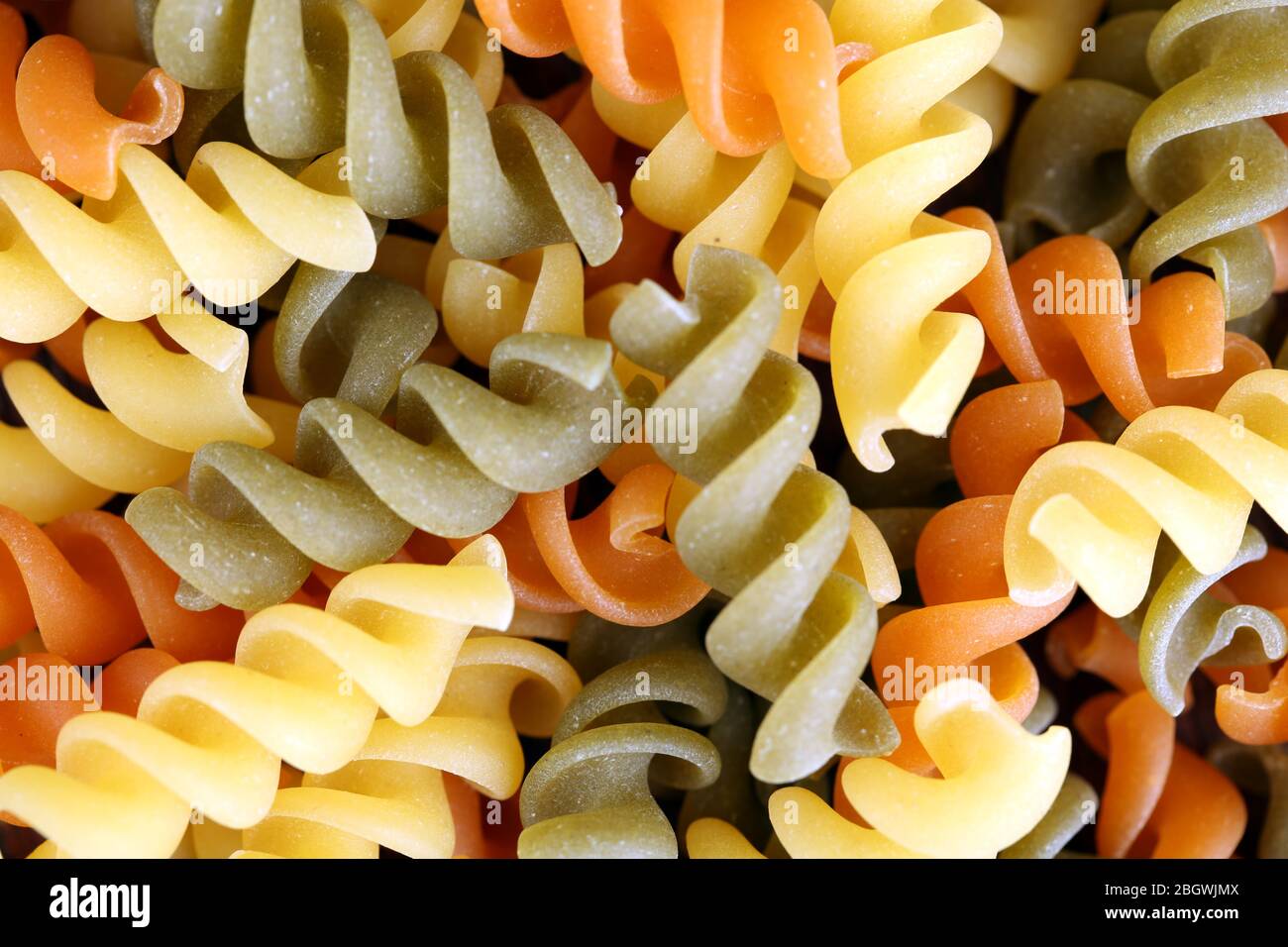 Colorful pasta background Stock Photo - Alamy