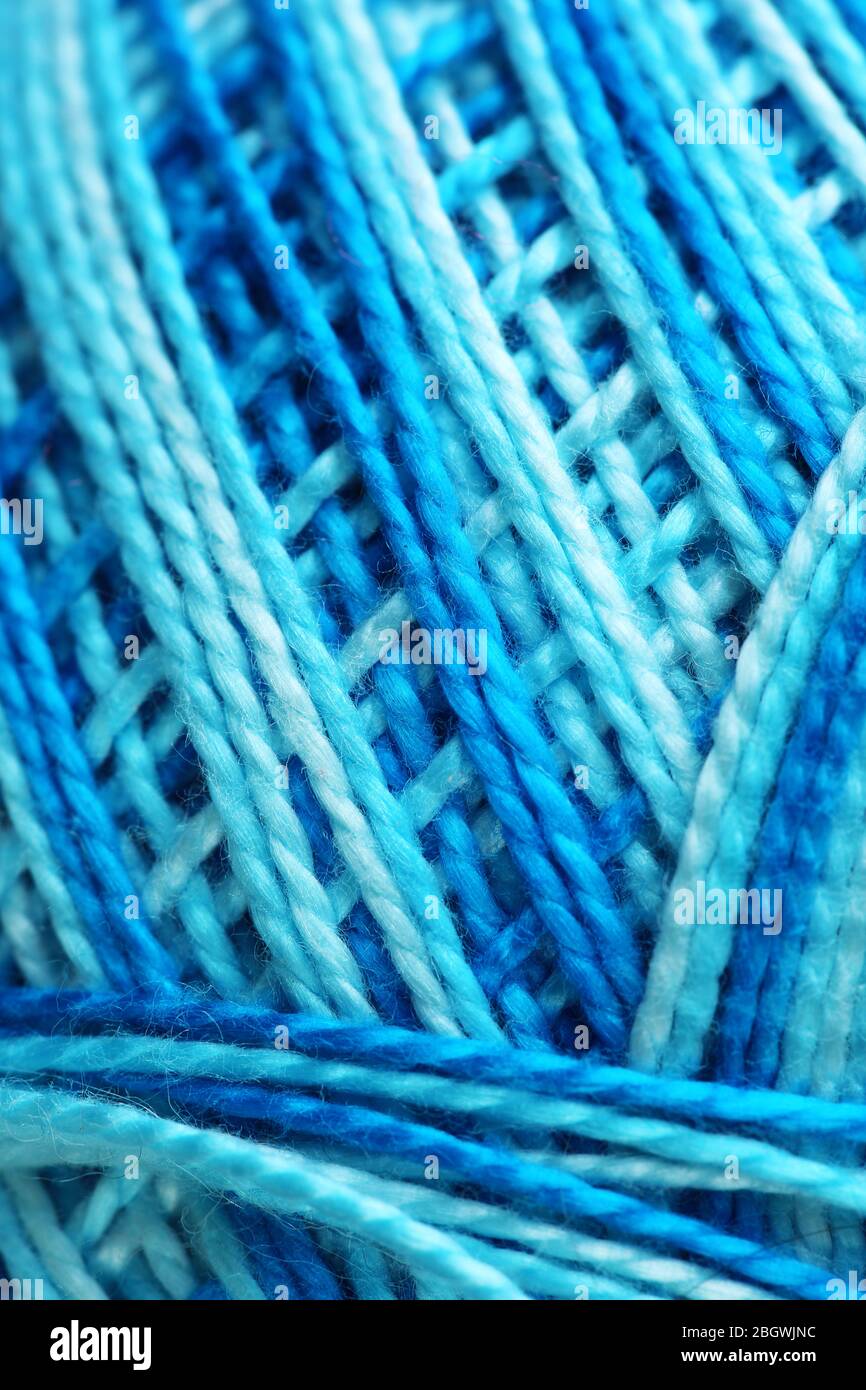 Wool rope close-up background Stock Photo - Alamy