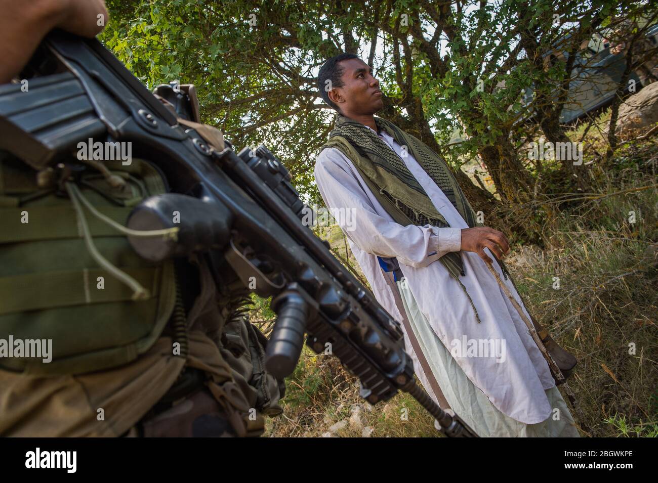 Fake soldiers hi-res stock photography and images - Alamy