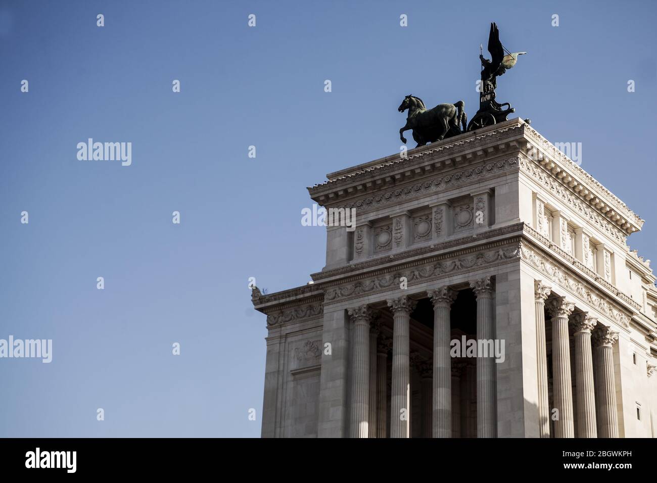 Wedding cake building in Rome Stock Photo - Alamy