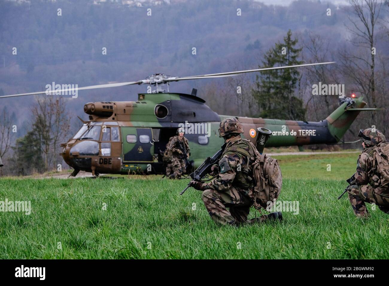 French commando training hi-res stock photography and images - Alamy