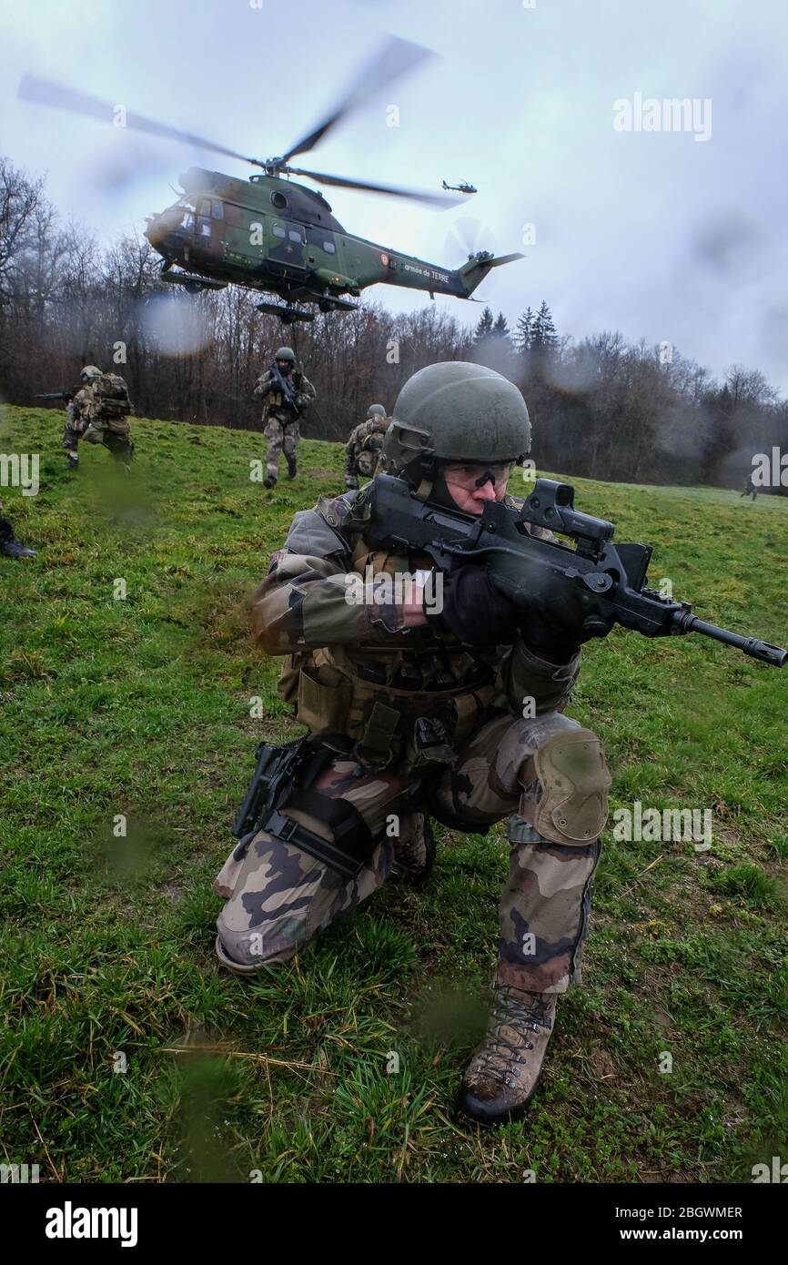 French alpine troops hi-res stock photography and images - Alamy