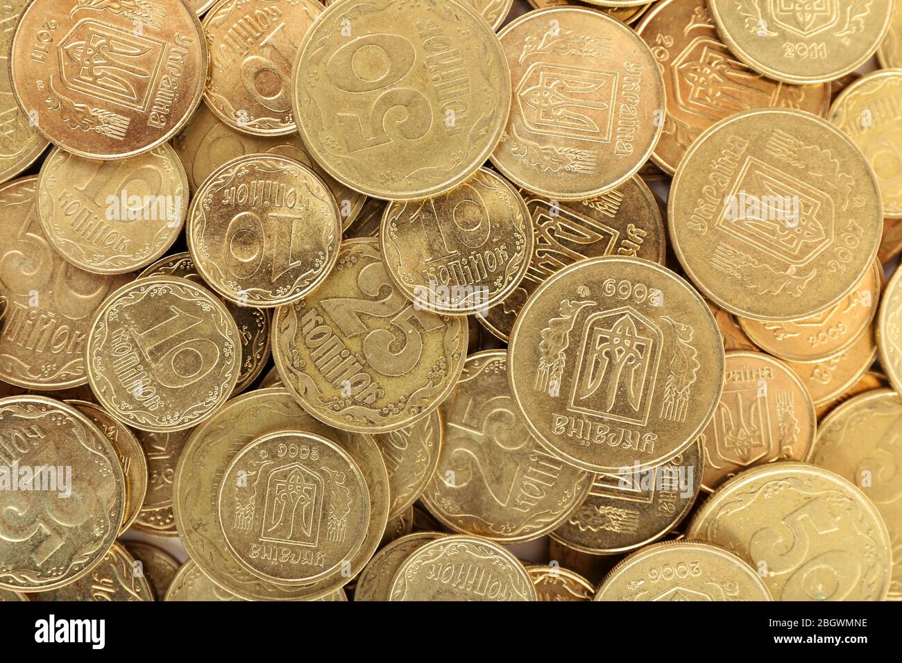 Ukrainian coins hi-res stock photography and images - Alamy