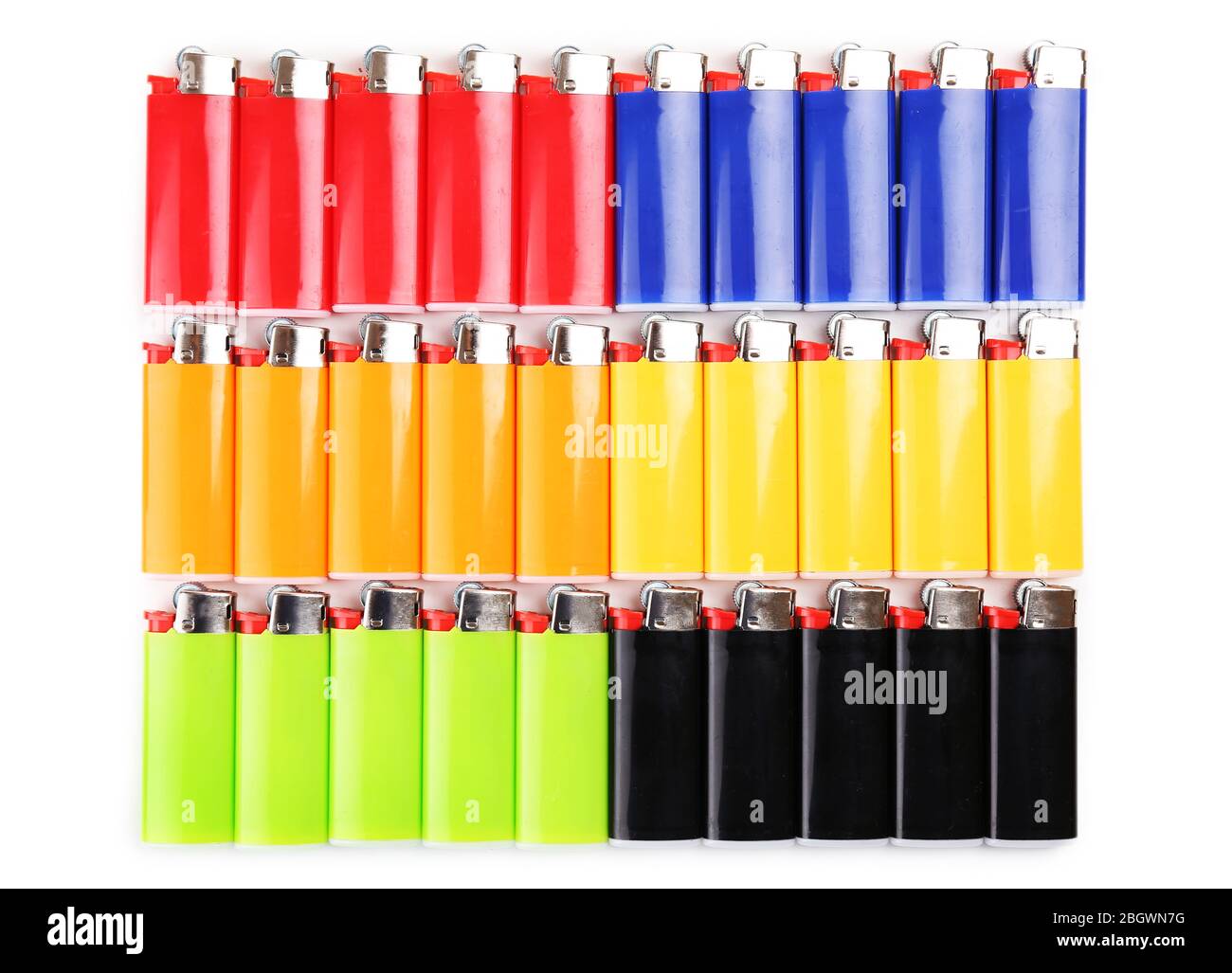 Pile of lighters hi-res stock photography and images - Alamy