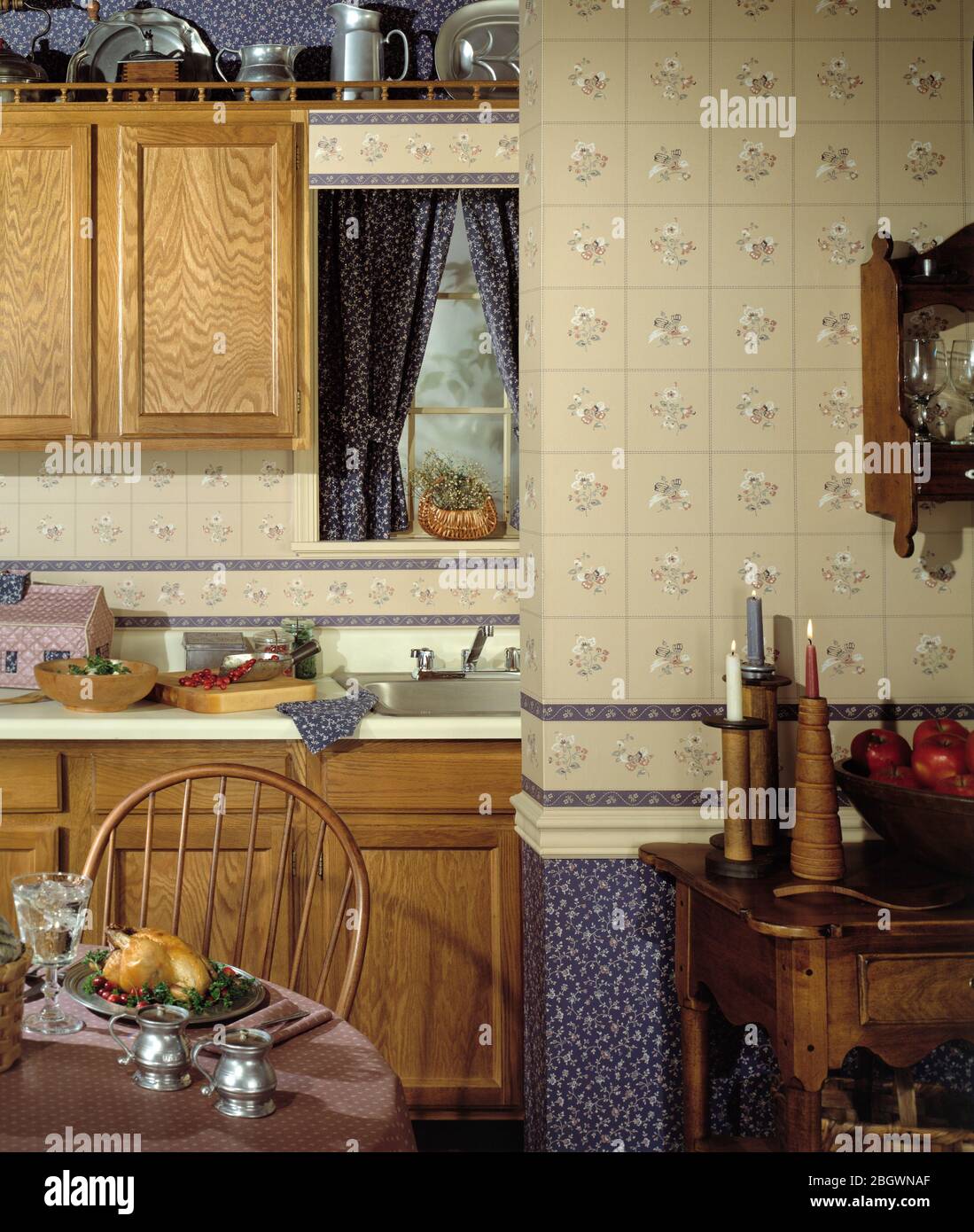 1980s kitchen design hi-res stock photography and images - Alamy
