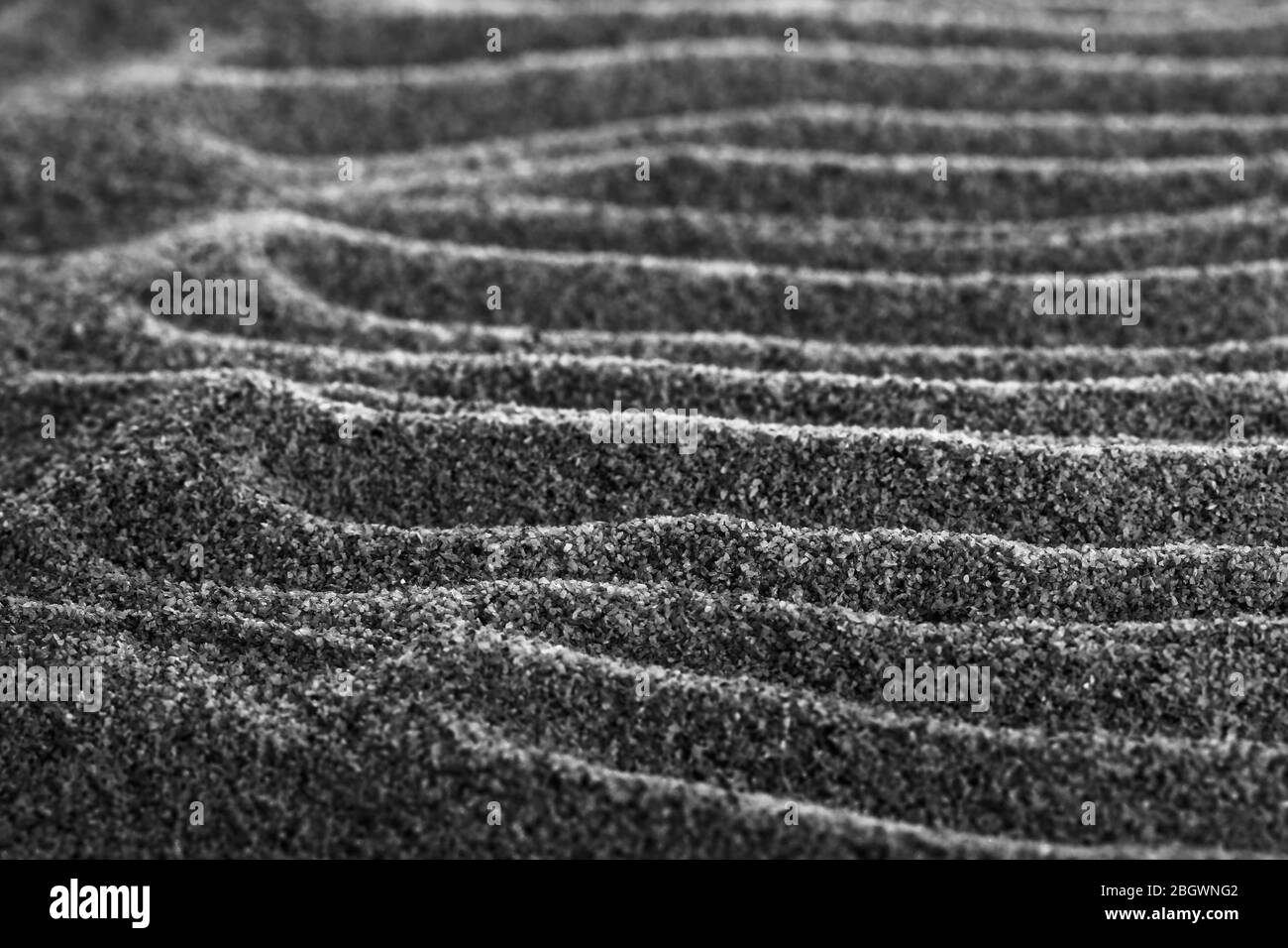 Beautiful beach brown sand Black and White Stock Photos & Images - Alamy