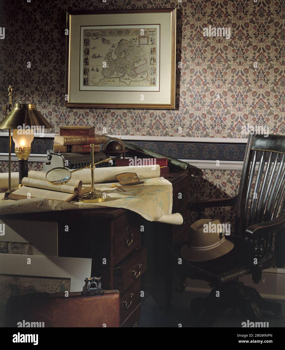 1980s office decor hi-res stock photography and images - Alamy