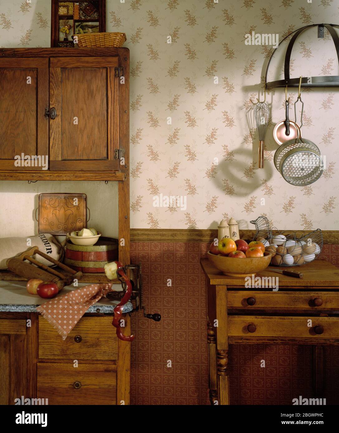 1980s kitchen design hi-res stock photography and images - Alamy