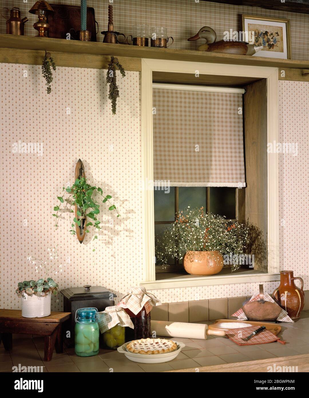 1980s kitchen design hi-res stock photography and images - Alamy