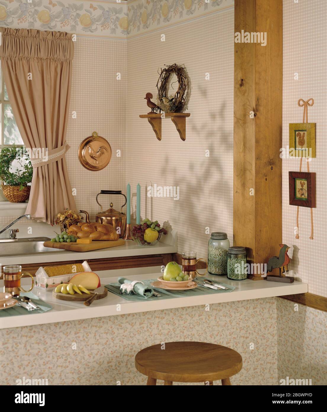 1980s kitchen design hi-res stock photography and images - Alamy