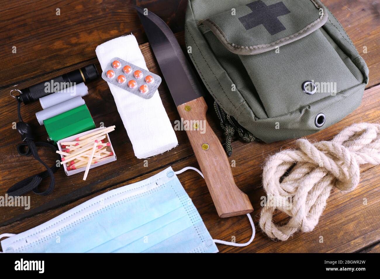 Emergency preparation equipment on hi-res stock photography and images ...