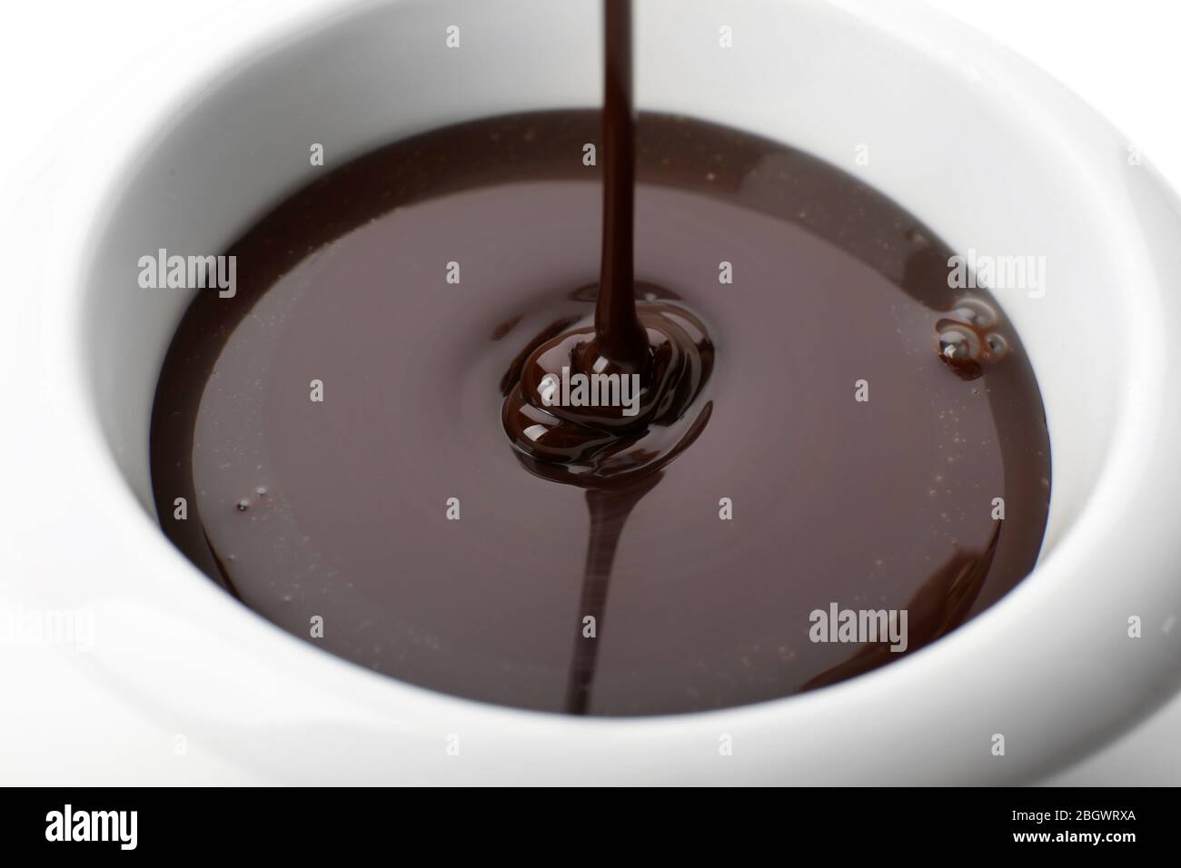 Melted chocolate flow hi-res stock photography and images - Alamy