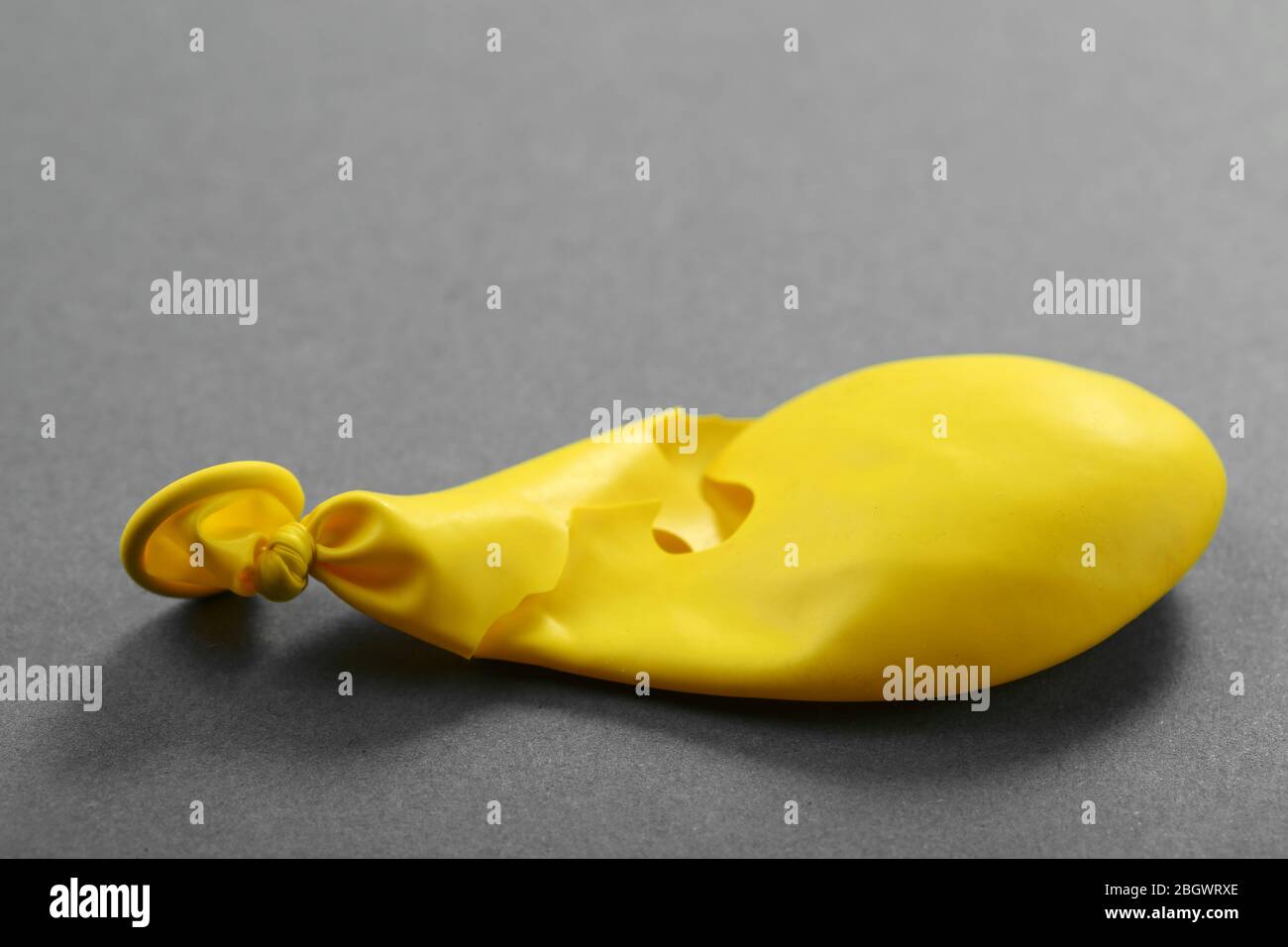 Popped balloon hi-res stock photography and images - Alamy