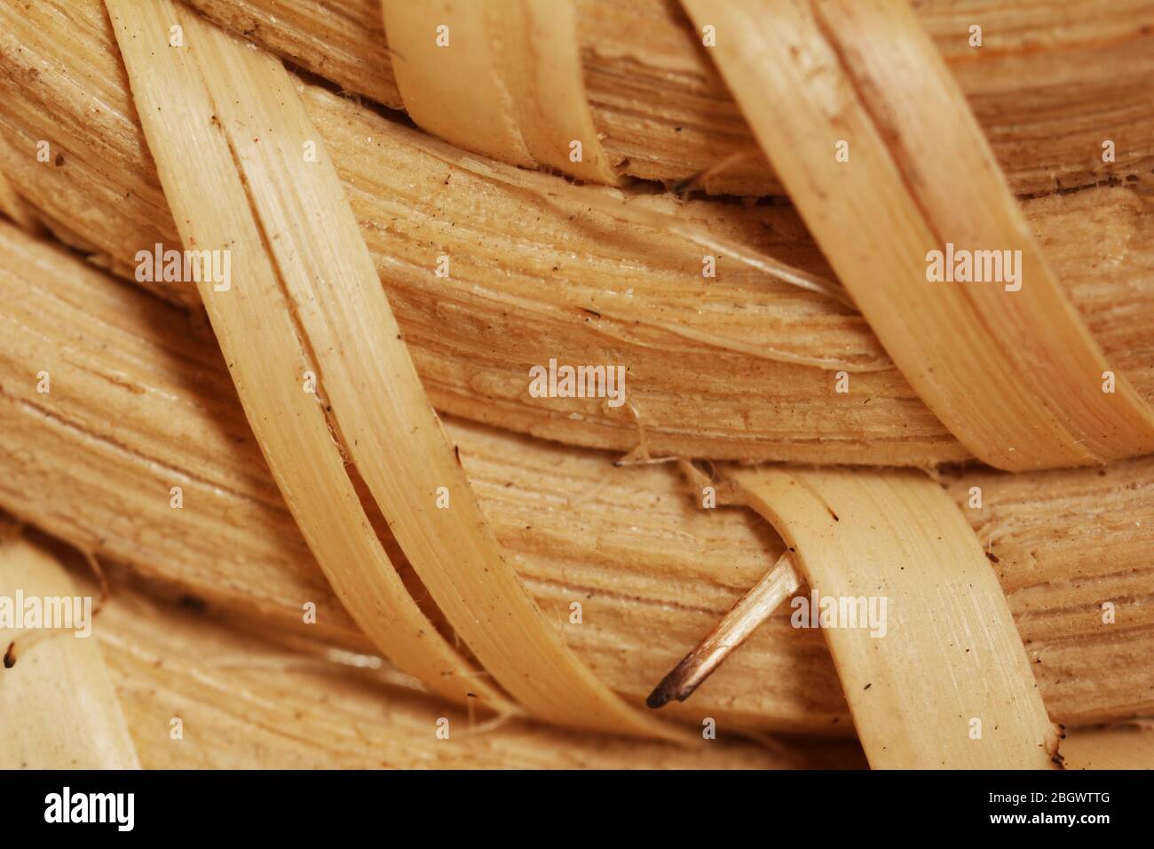 Wicker texture (macro Stock Photo - Alamy