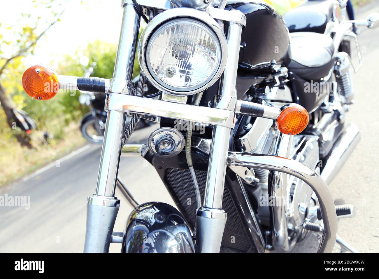 Bike headlight hi-res stock photography and images - Alamy