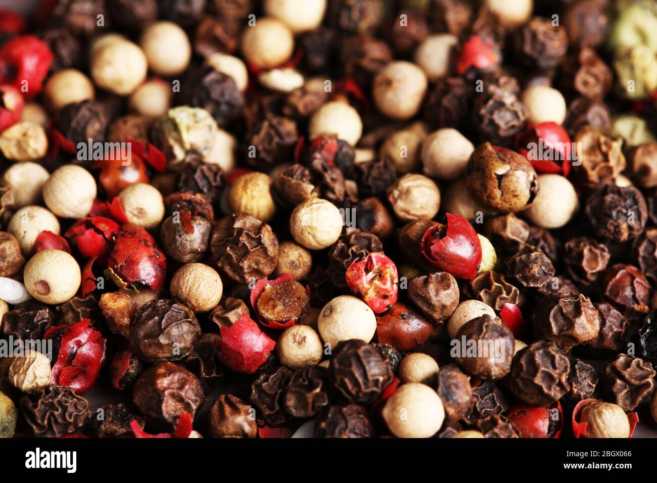 Different types of peppers close up Stock Photo - Alamy