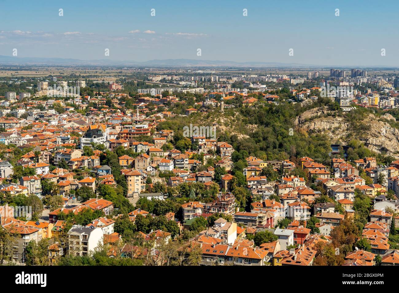 Amazing views and attractions of Plovdiv, Bulgaria Stock Photo - Alamy