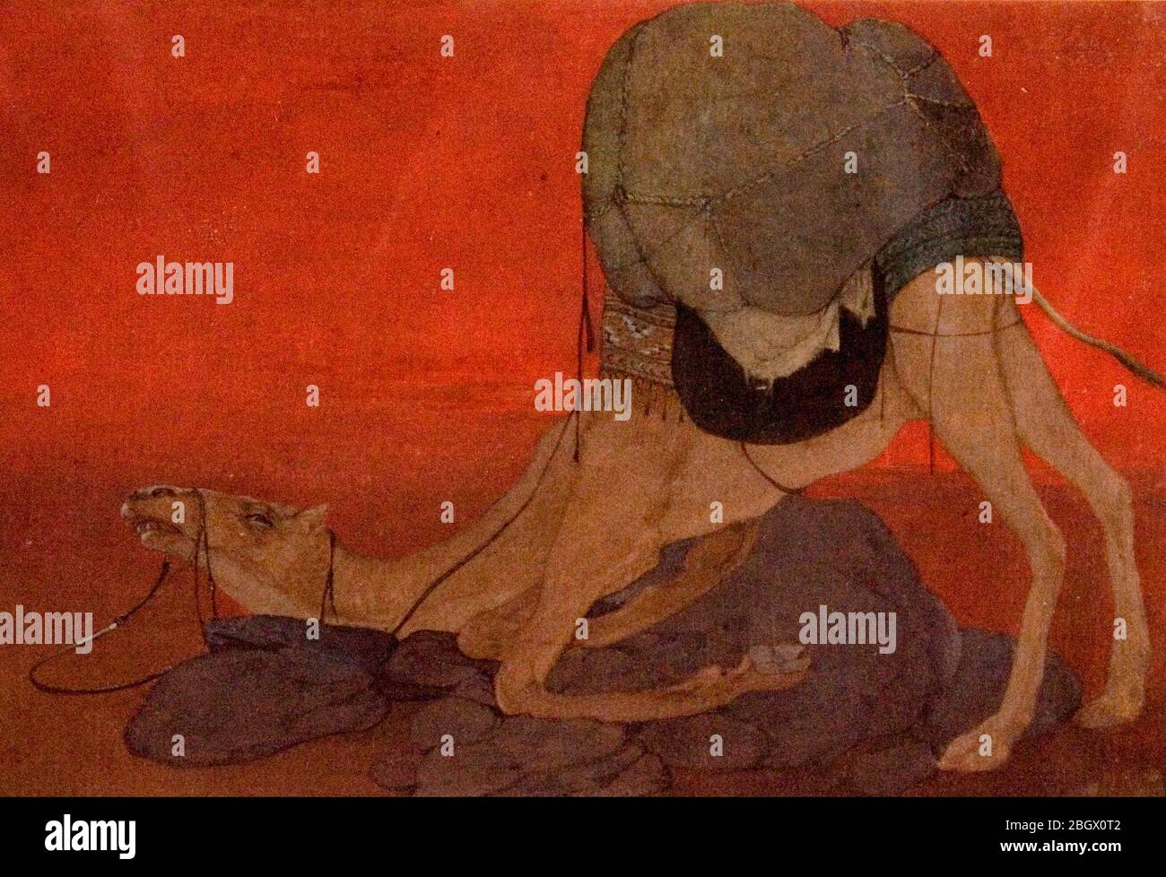 Journey's End - Abanindranath Tagore, circa 1913 Stock Photo - Alamy