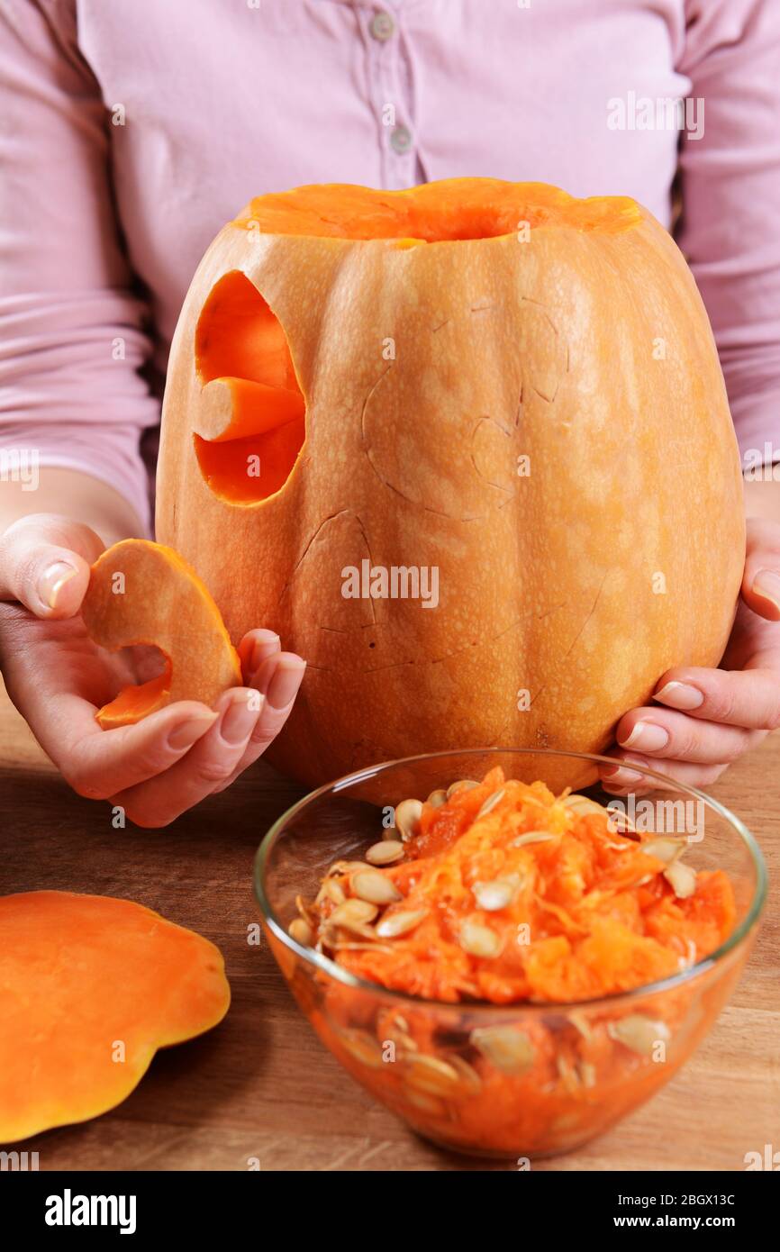 Hollowing hi-res stock photography and images - Alamy