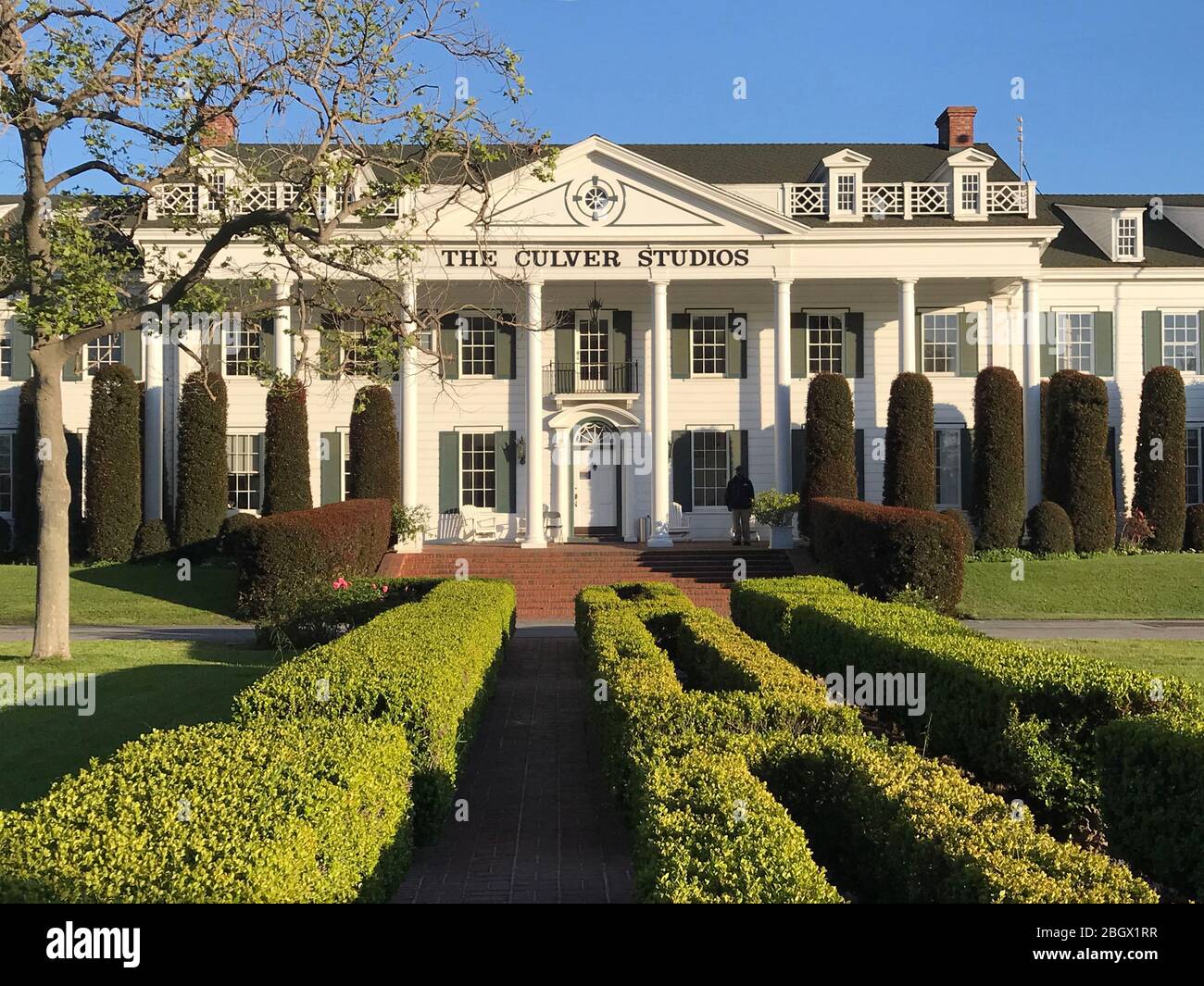 Culver studios and exterior hi-res stock photography and images - Alamy