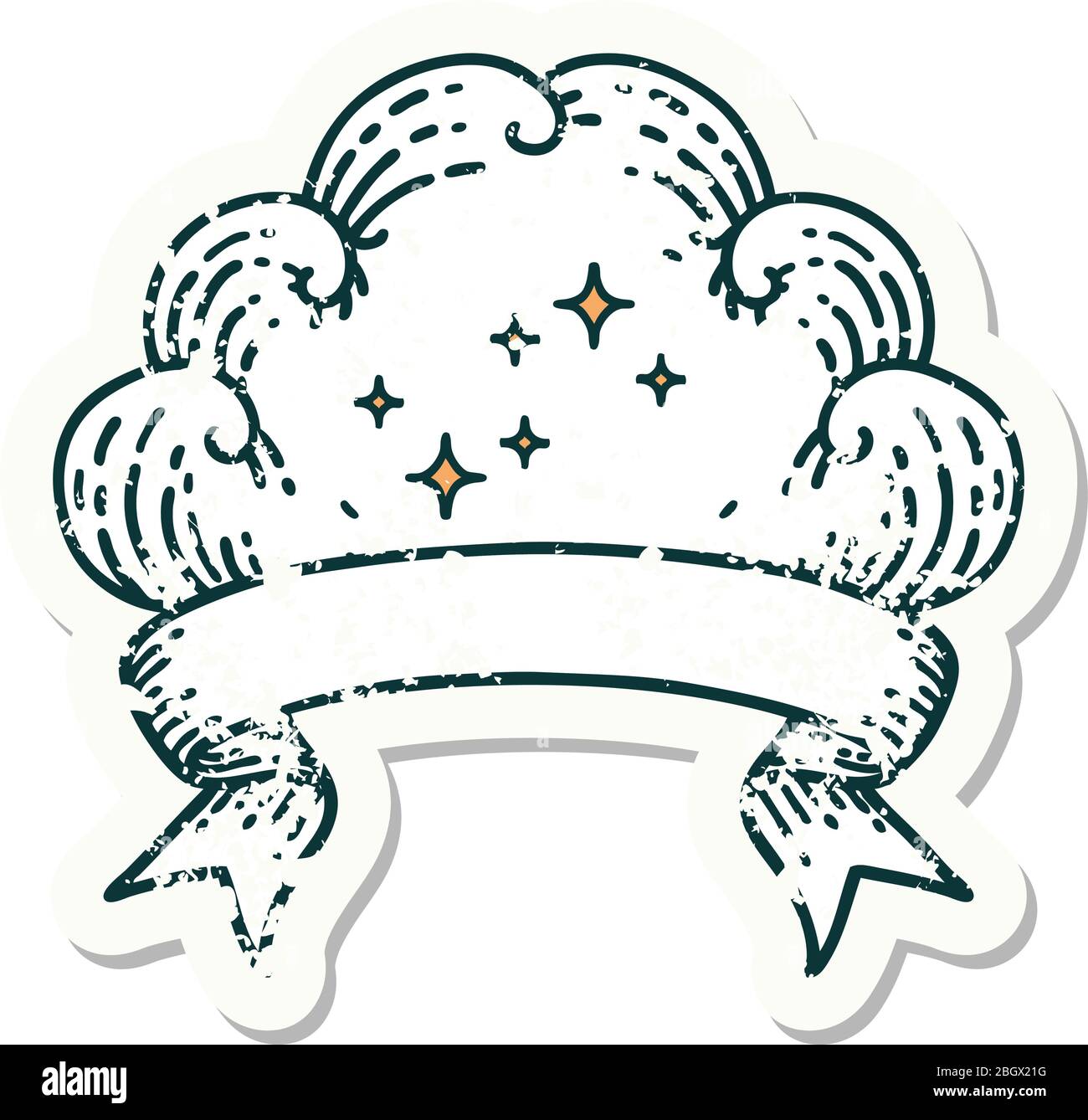 Worn by the weather Stock Vector Images - Alamy