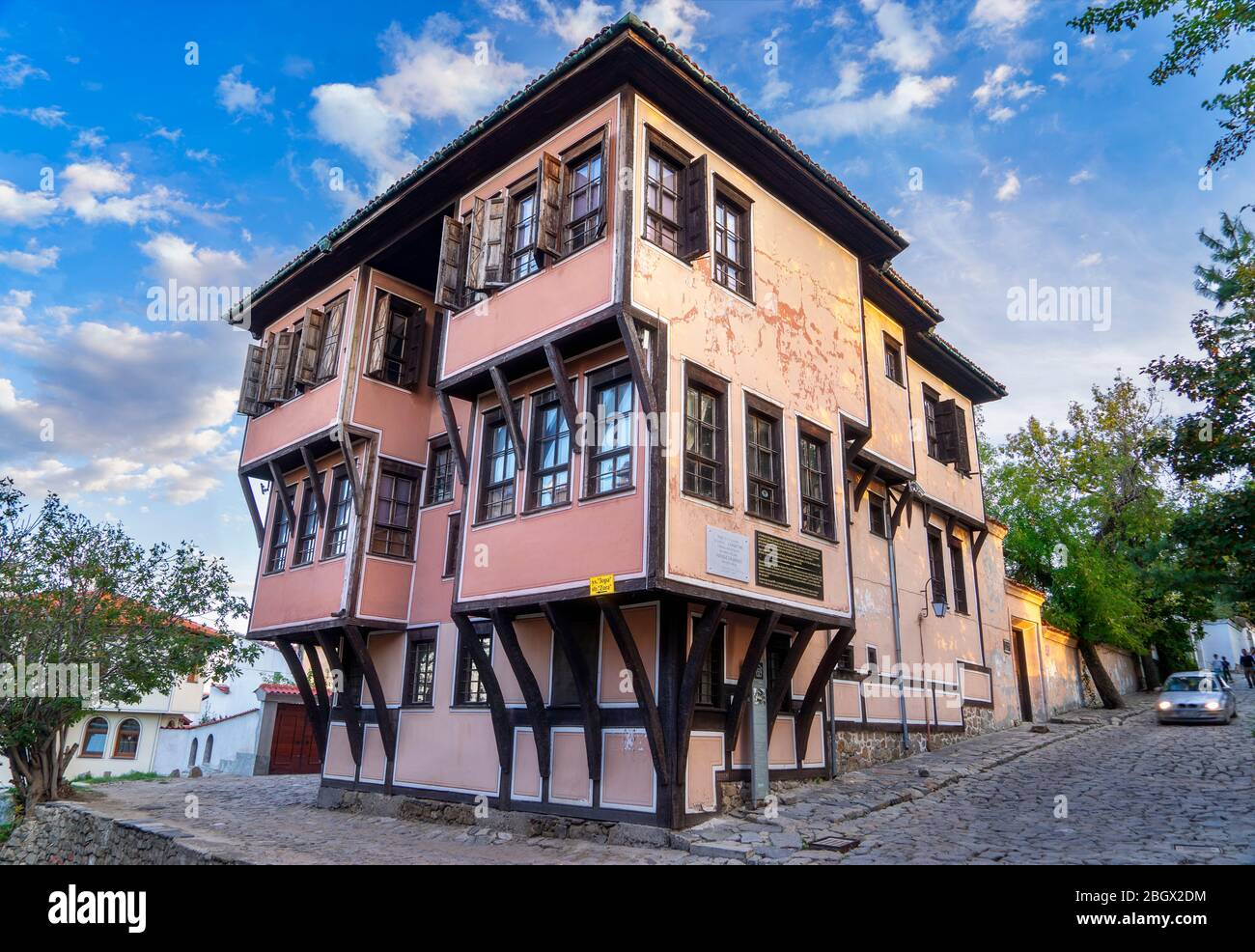 Amazing views and attractions of Plovdiv, Bulgaria Stock Photo - Alamy