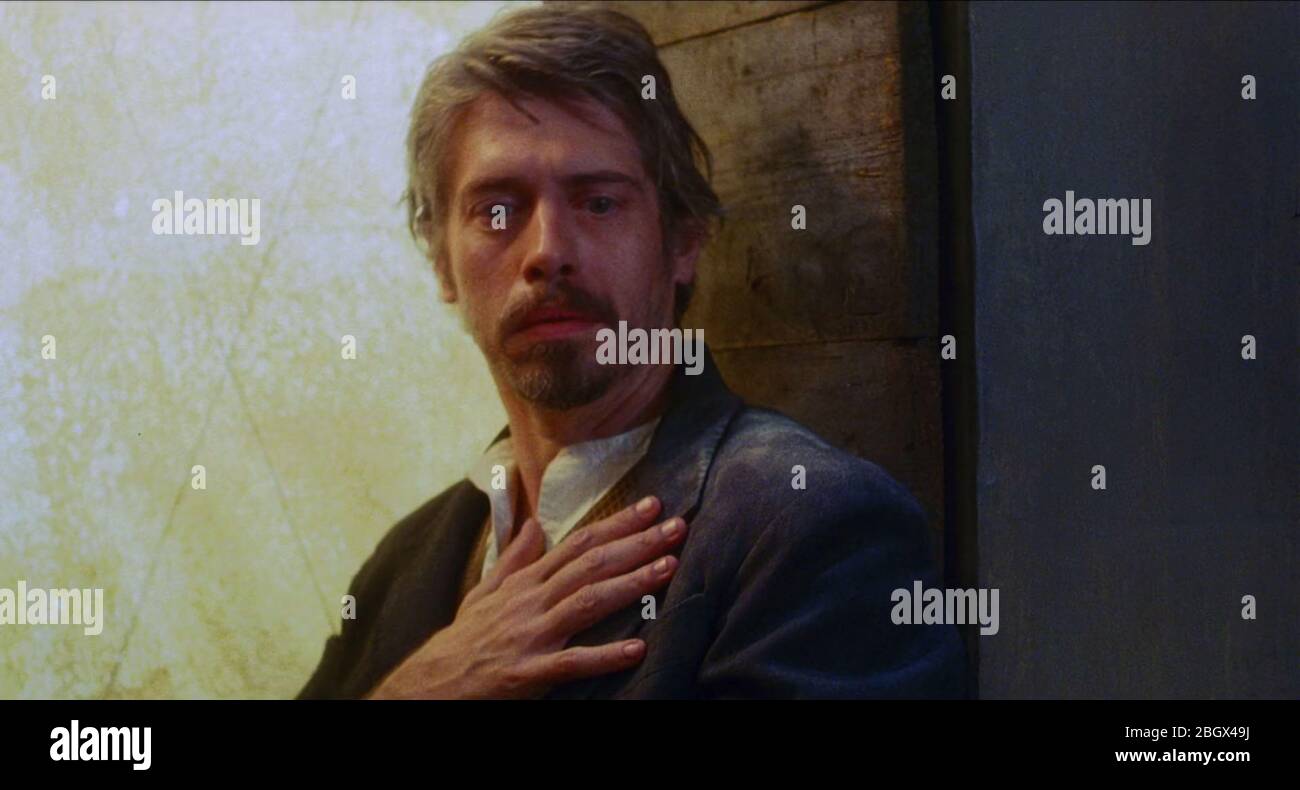 London.UK. Nigel Terry as Caravaggio in a scene in ©Cinevista film ...