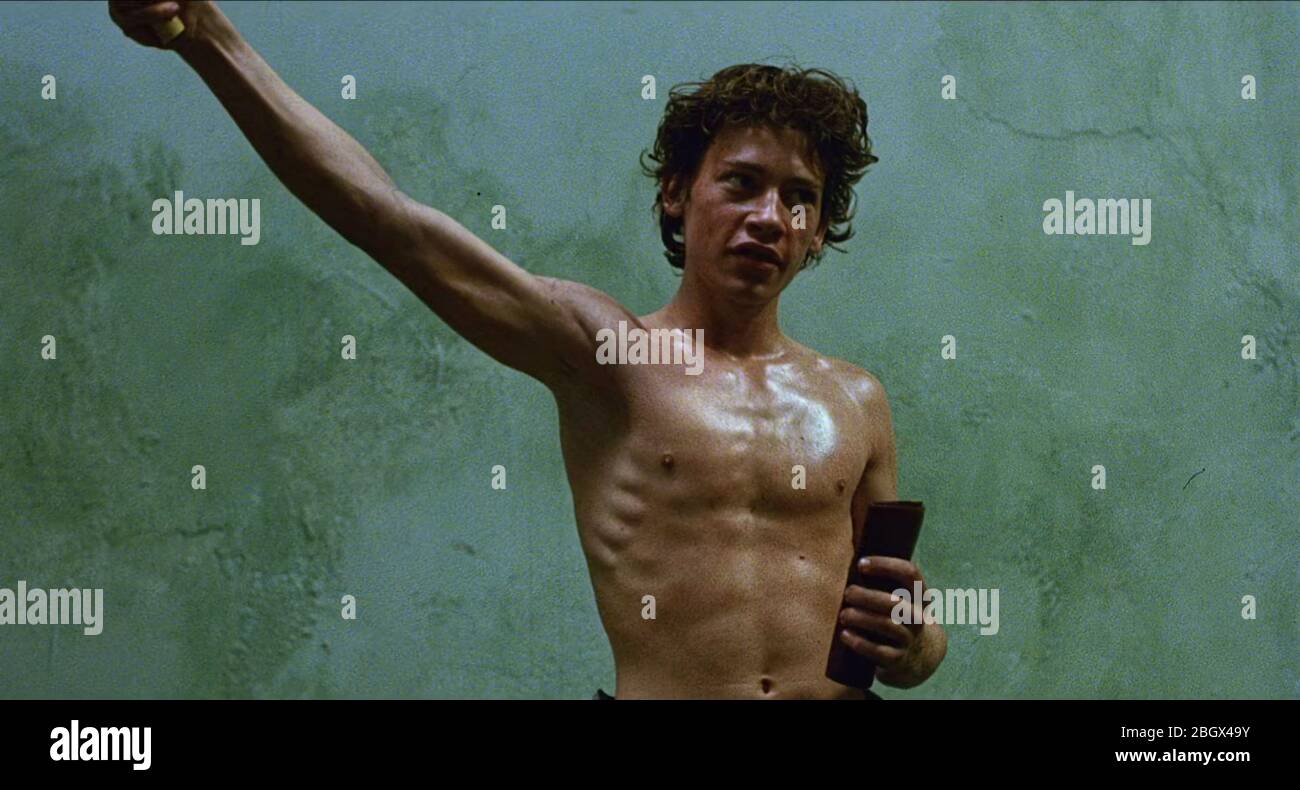 London.UK. Dexter Fletcher as the young Caravaggio in a scene in ...