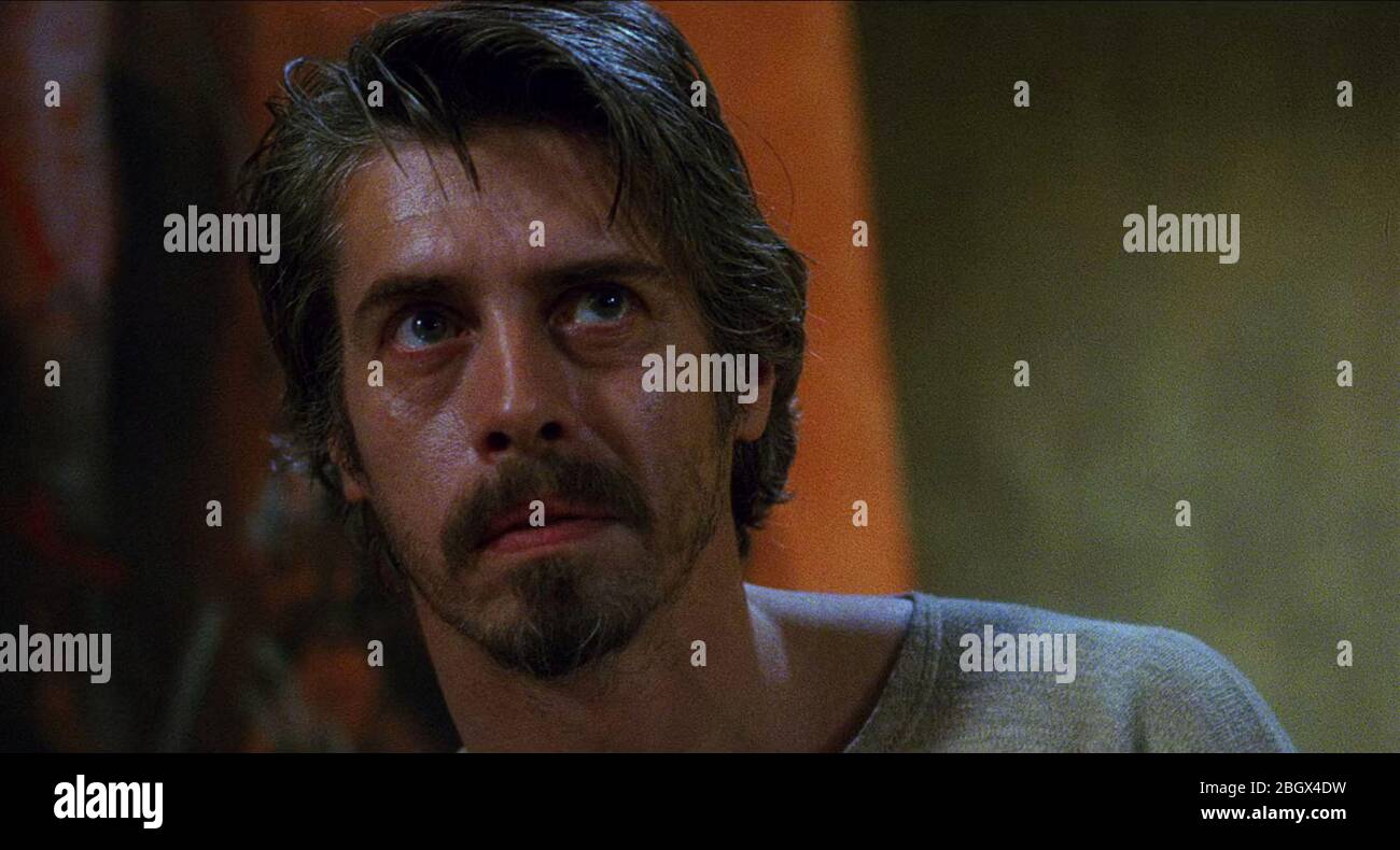 London.UK. Nigel Terry as Caravaggio in a scene in ©Cinevista film ...