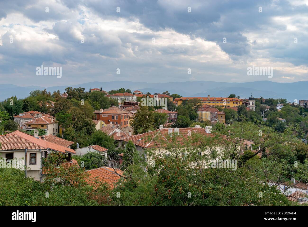 Amazing views and attractions of Plovdiv, Bulgaria Stock Photo - Alamy