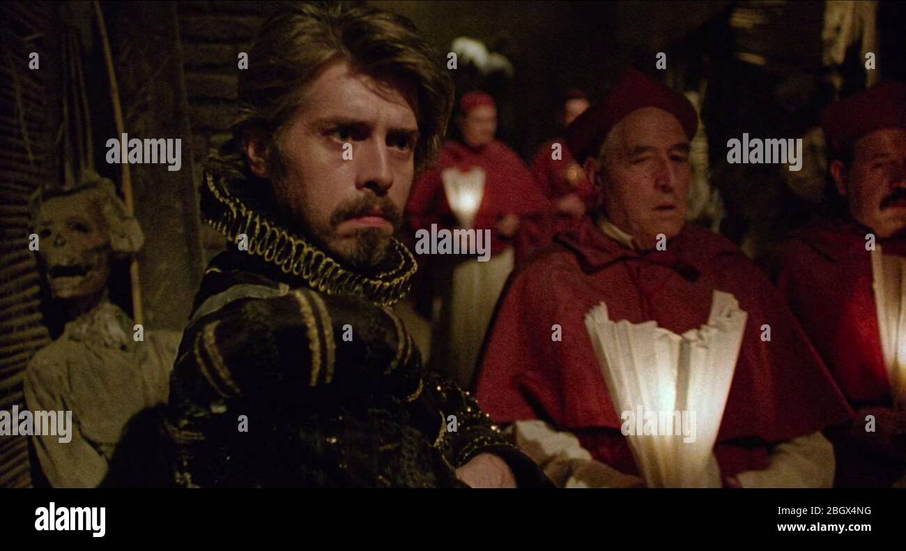 London.UK. Nigel Terry as Caravaggio in a scene in ©Cinevista film ...