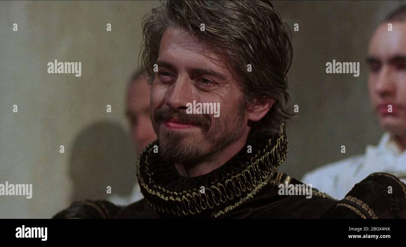 London.UK. Nigel Terry as Caravaggio in a scene in ©Cinevista film ...