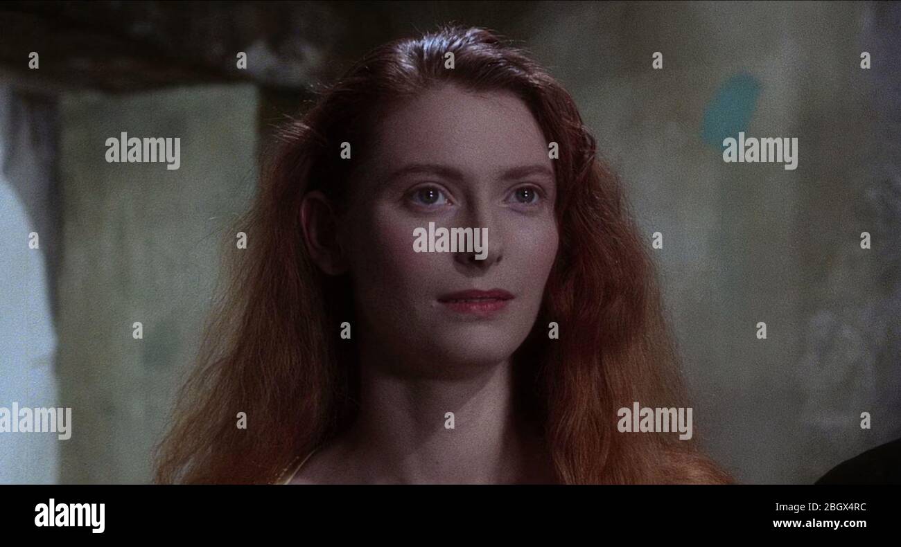 London.UK. Tilda Swinton in a scene in ©Cinevista film, Caravaggio ...