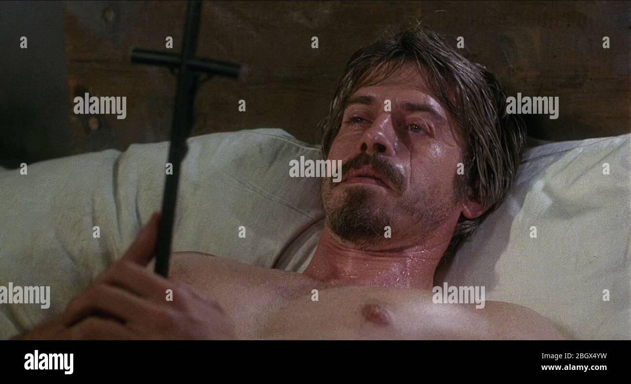 London.UK. Nigel Terry as Caravaggio in a scene in ©Cinevista film ...