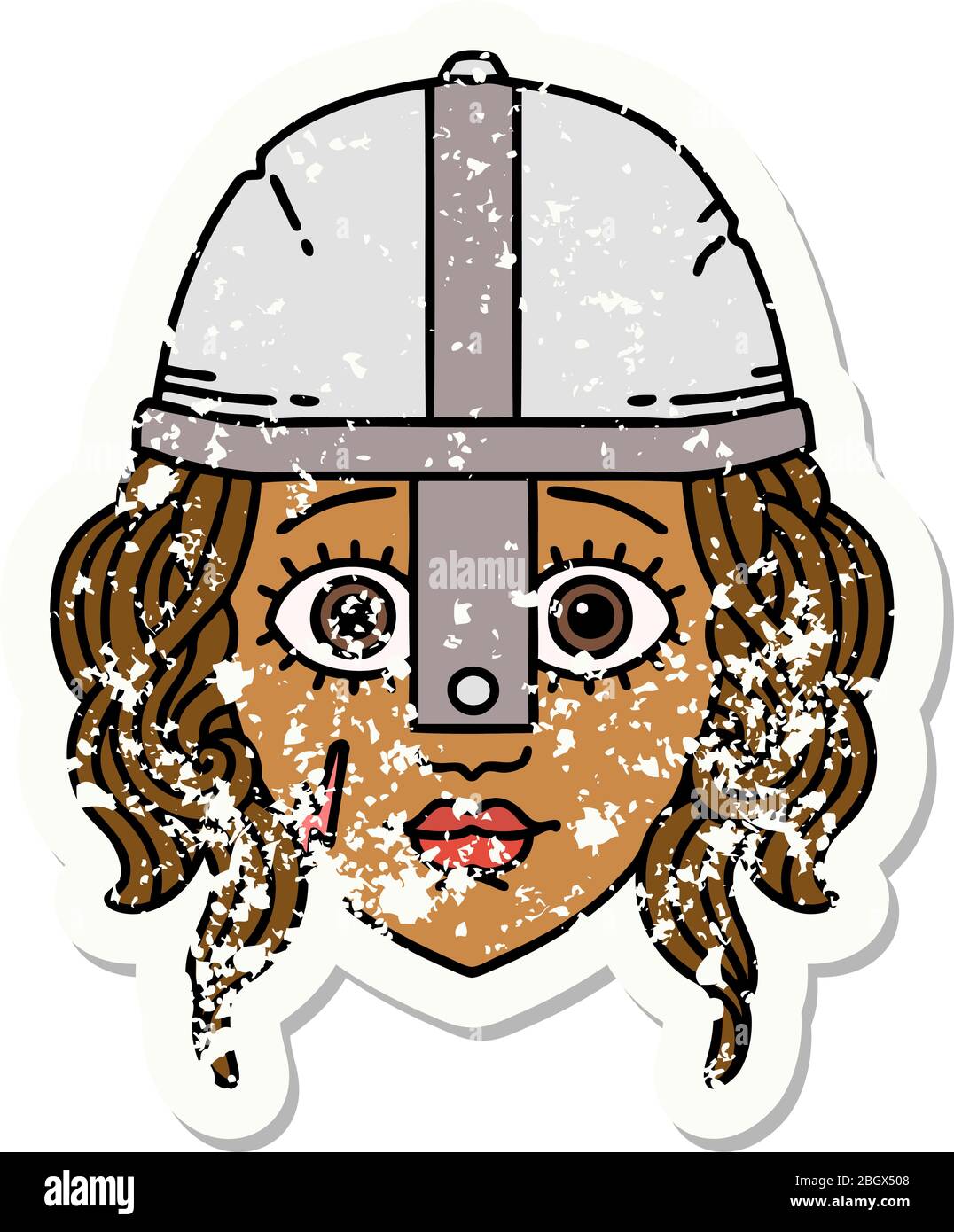 Retro Tattoo Style human fighter Stock Vector Image & Art - Alamy