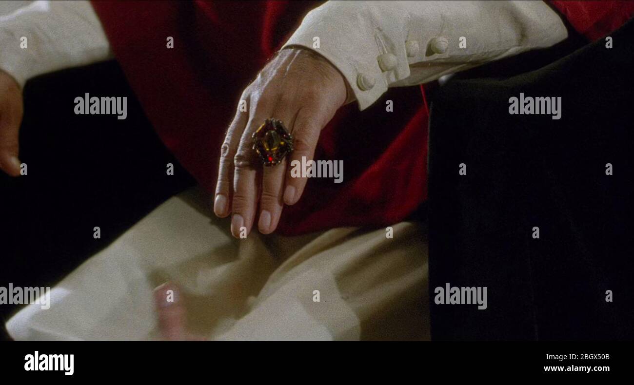 London.UK. Jack Birkett in a scene in ©Cinevista film, Caravaggio (1986 ...