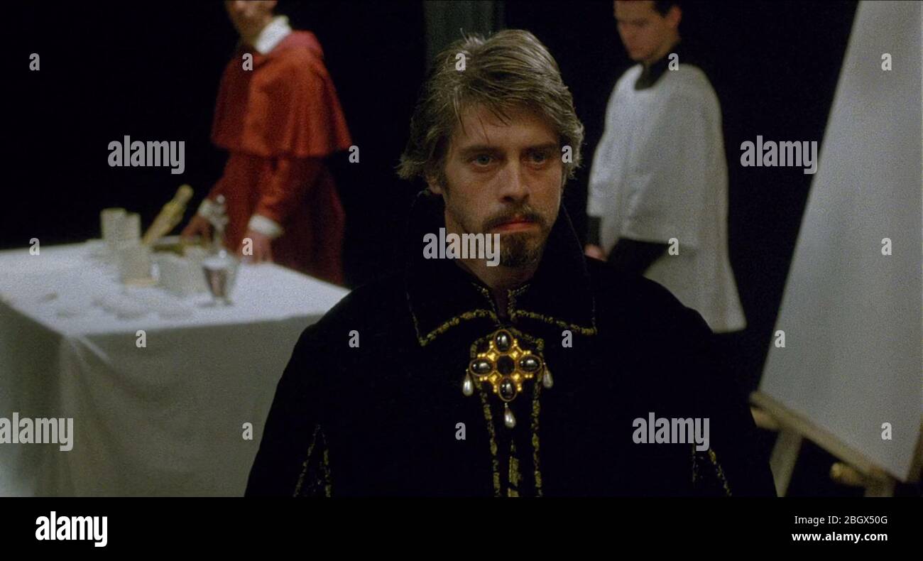London.UK. Nigel Terry as Caravaggio in a scene in ©Cinevista film ...