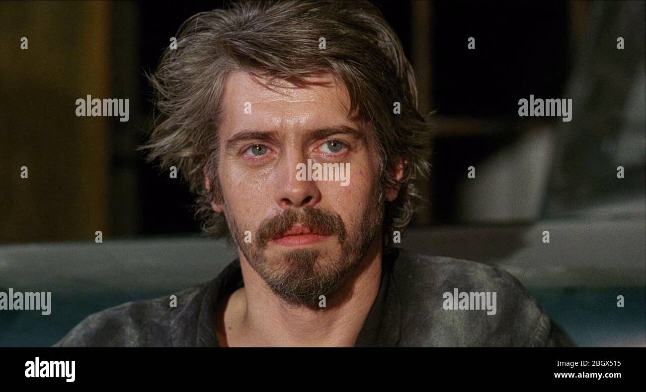 London.UK. Nigel Terry as Caravaggio in a scene in ©Cinevista film ...