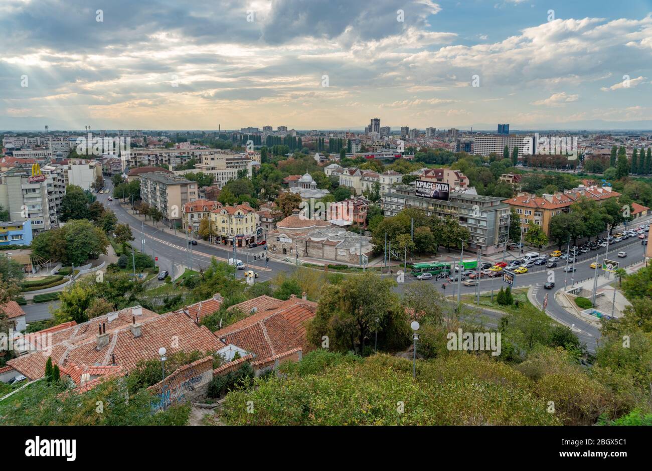 Amazing views and attractions of Plovdiv, Bulgaria Stock Photo - Alamy