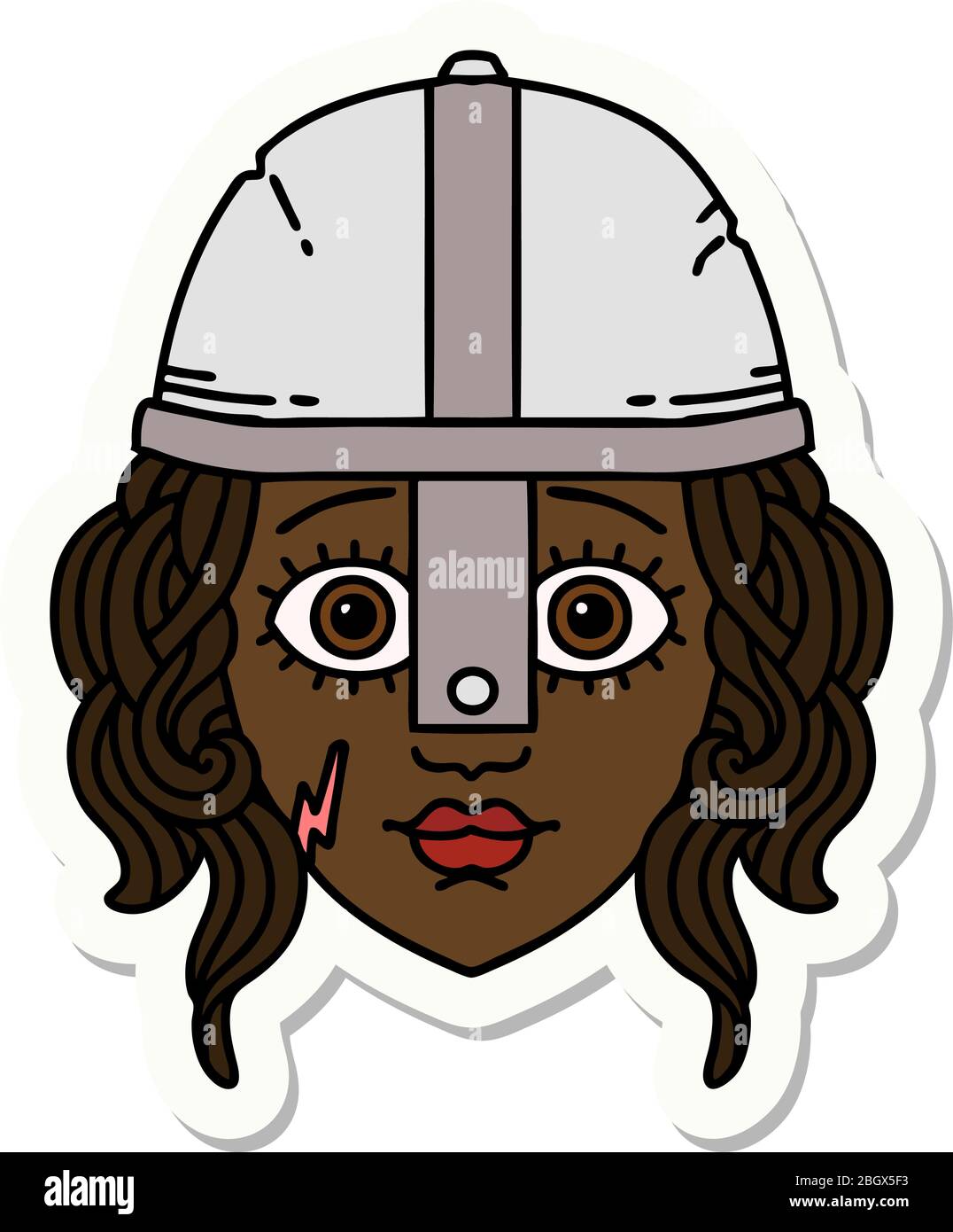 sticker of a human fighter Stock Vector Image & Art - Alamy