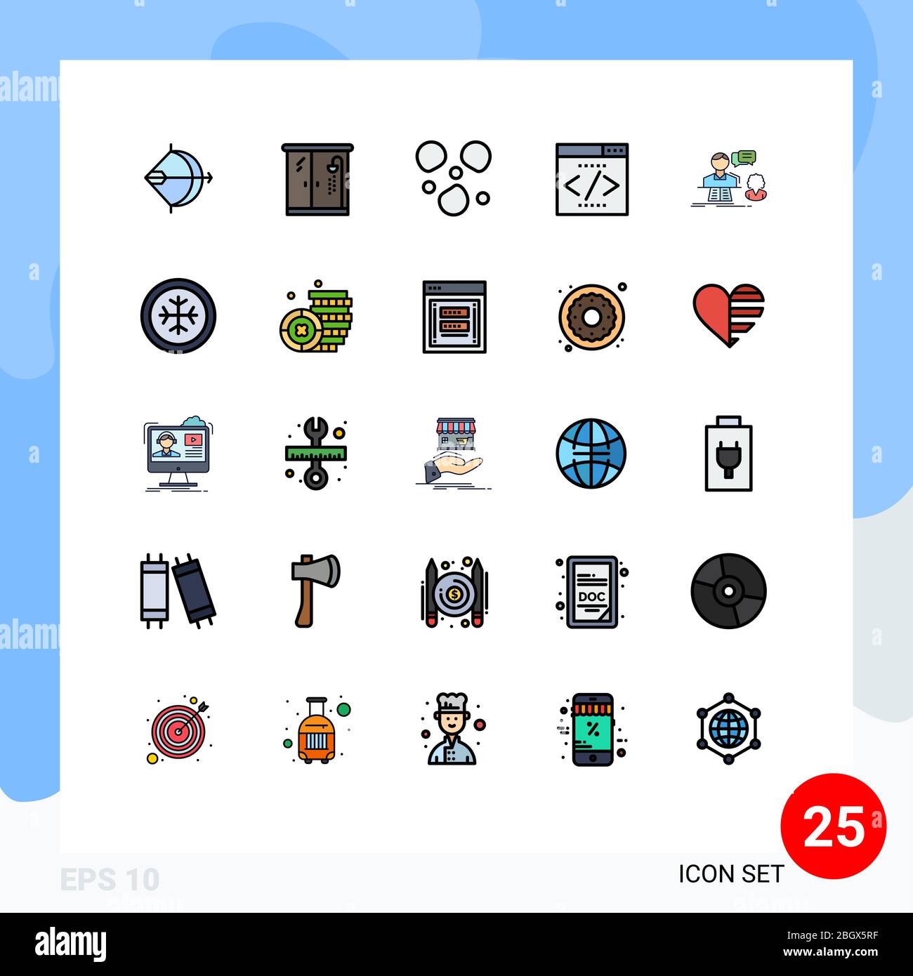 Hail bow Stock Vector Images - Alamy