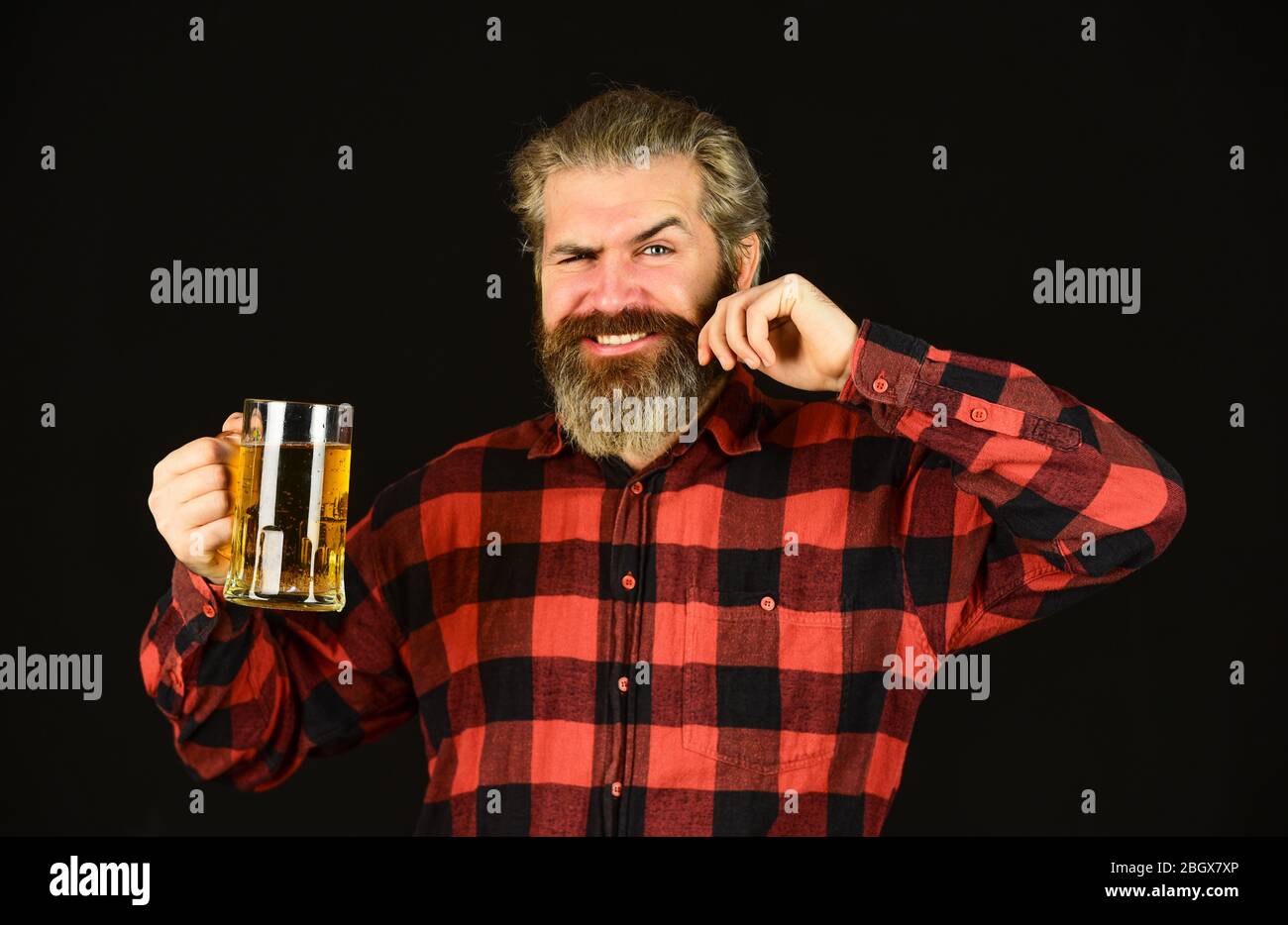Alcohol beverage. Hipster at bar counter. Having fun. Modern hipster ...