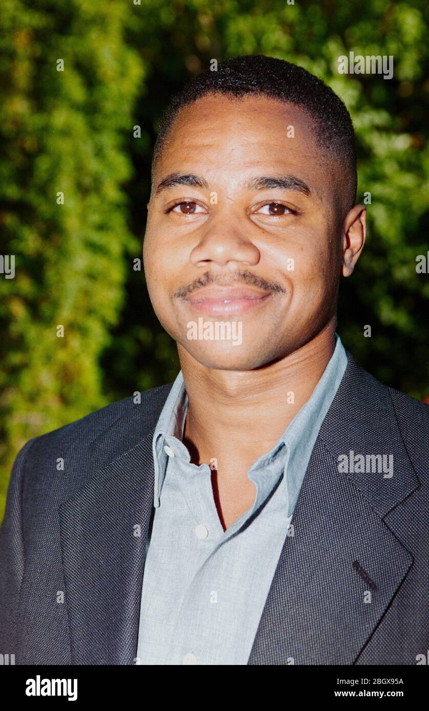 LOS ANGELES, CA. c.1995: Actor Cuba Gooding Jr. File photo © Paul Smith ...