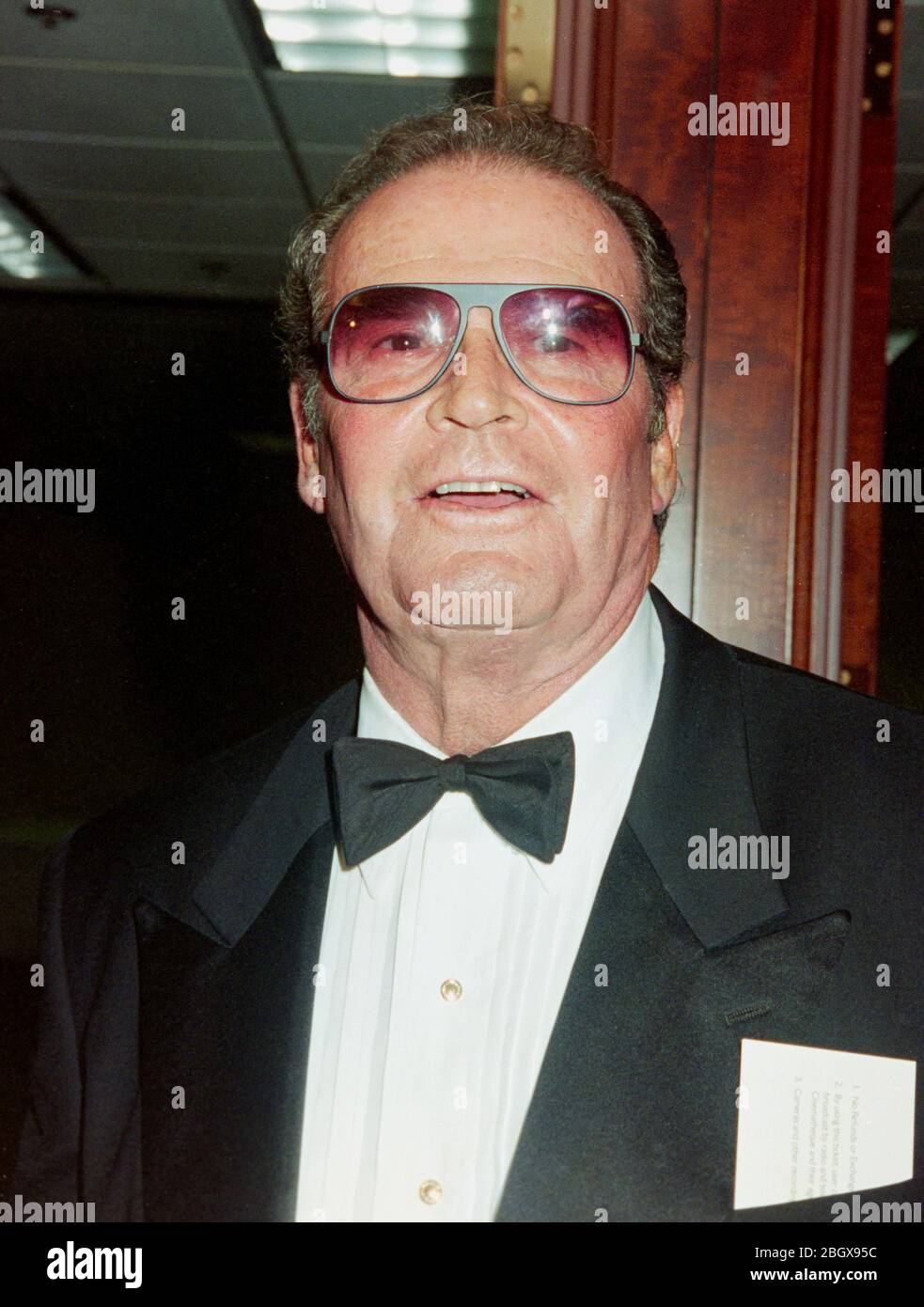 LOS ANGELES, CA. c.1995: Actor James Garner. File photo © Paul Smith ...